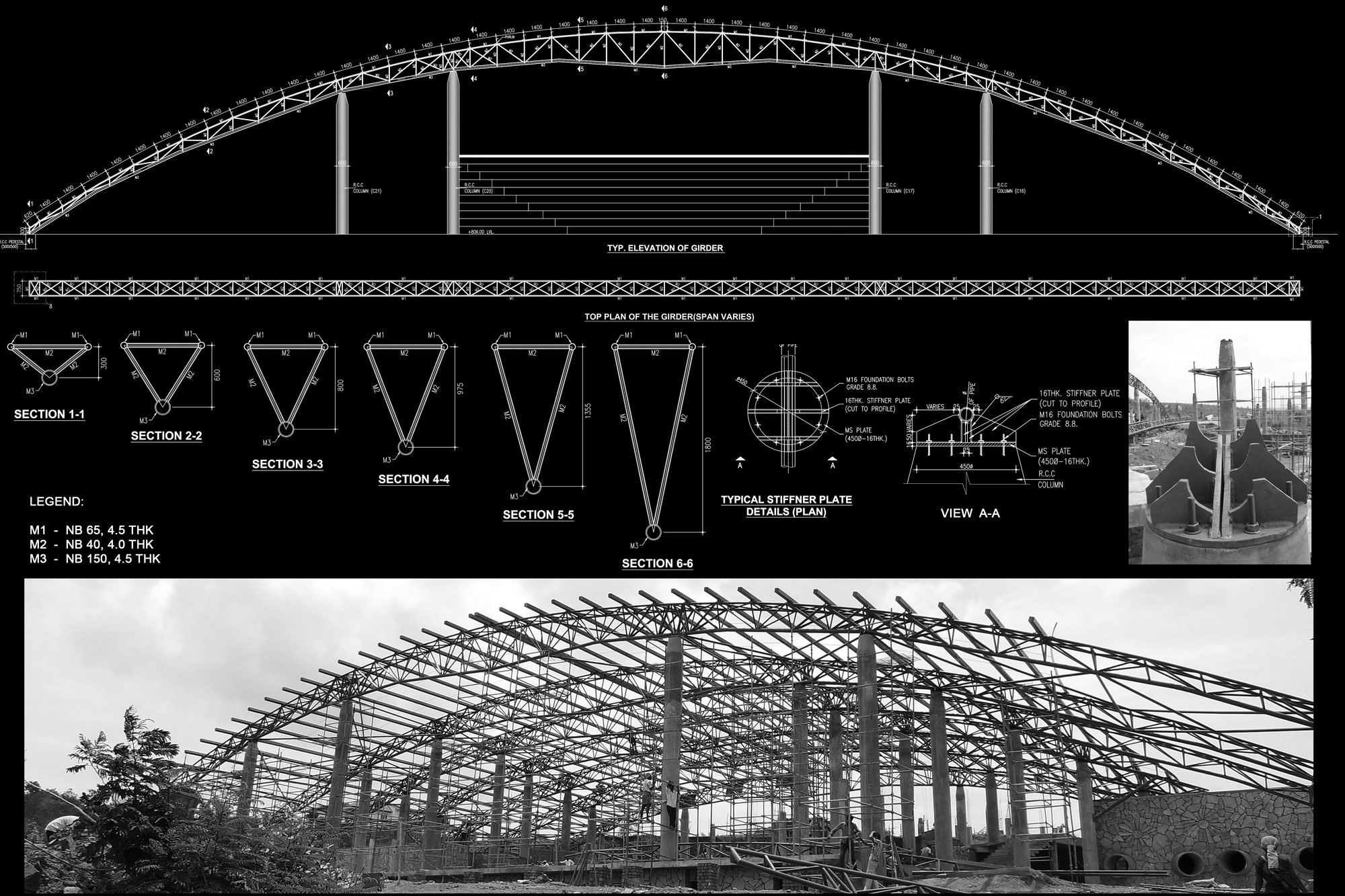 Gallery of Auditorium in Agastya International Foundation / Mistry ...