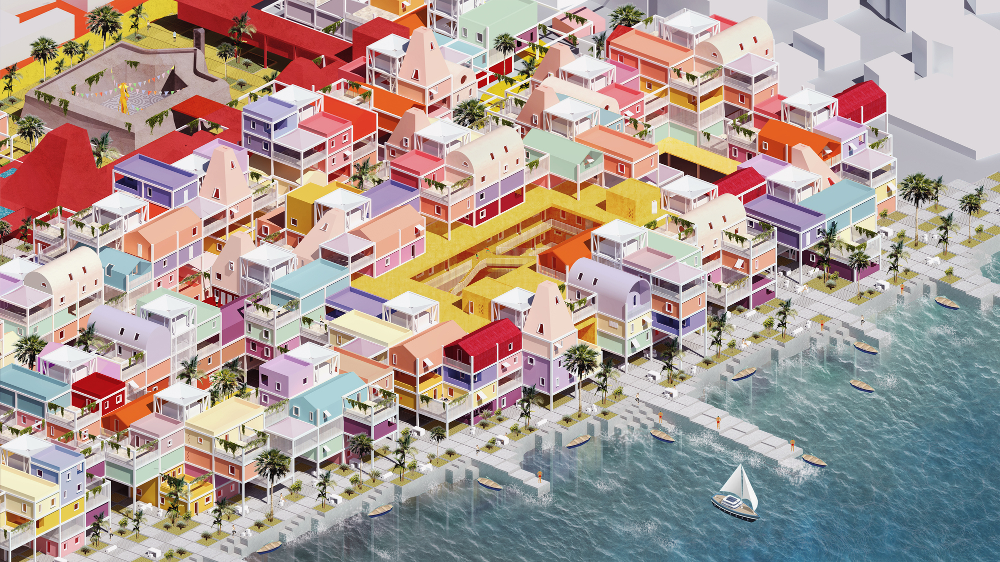 Gallery of Winners of 'Reside: Mumbai Mixed Housing' Announced - 2