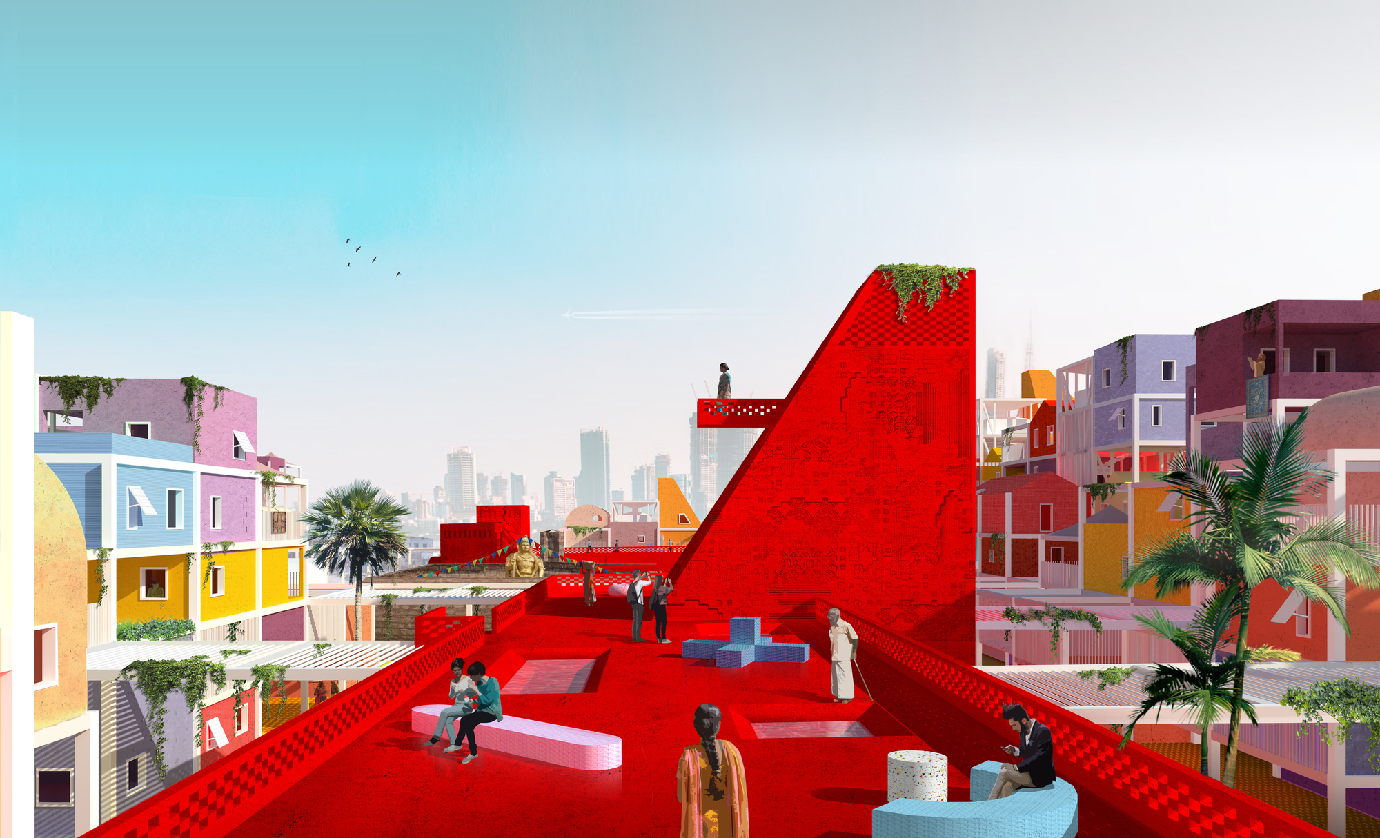 Gallery of Winners of 'Reside: Mumbai Mixed Housing' Announced - 14