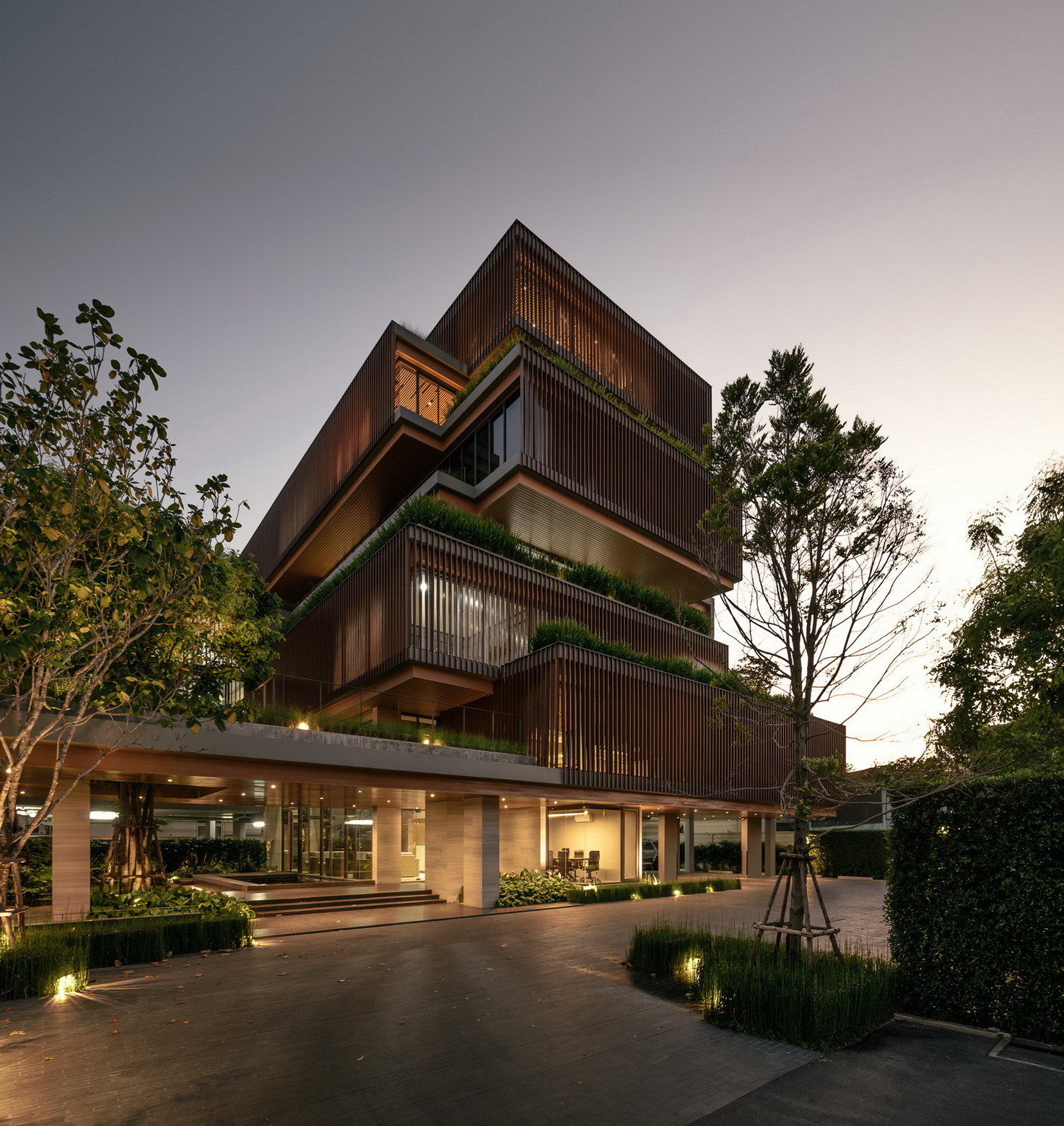 Gallery of Inter Crop Office / Stu/D/O Architects - 9