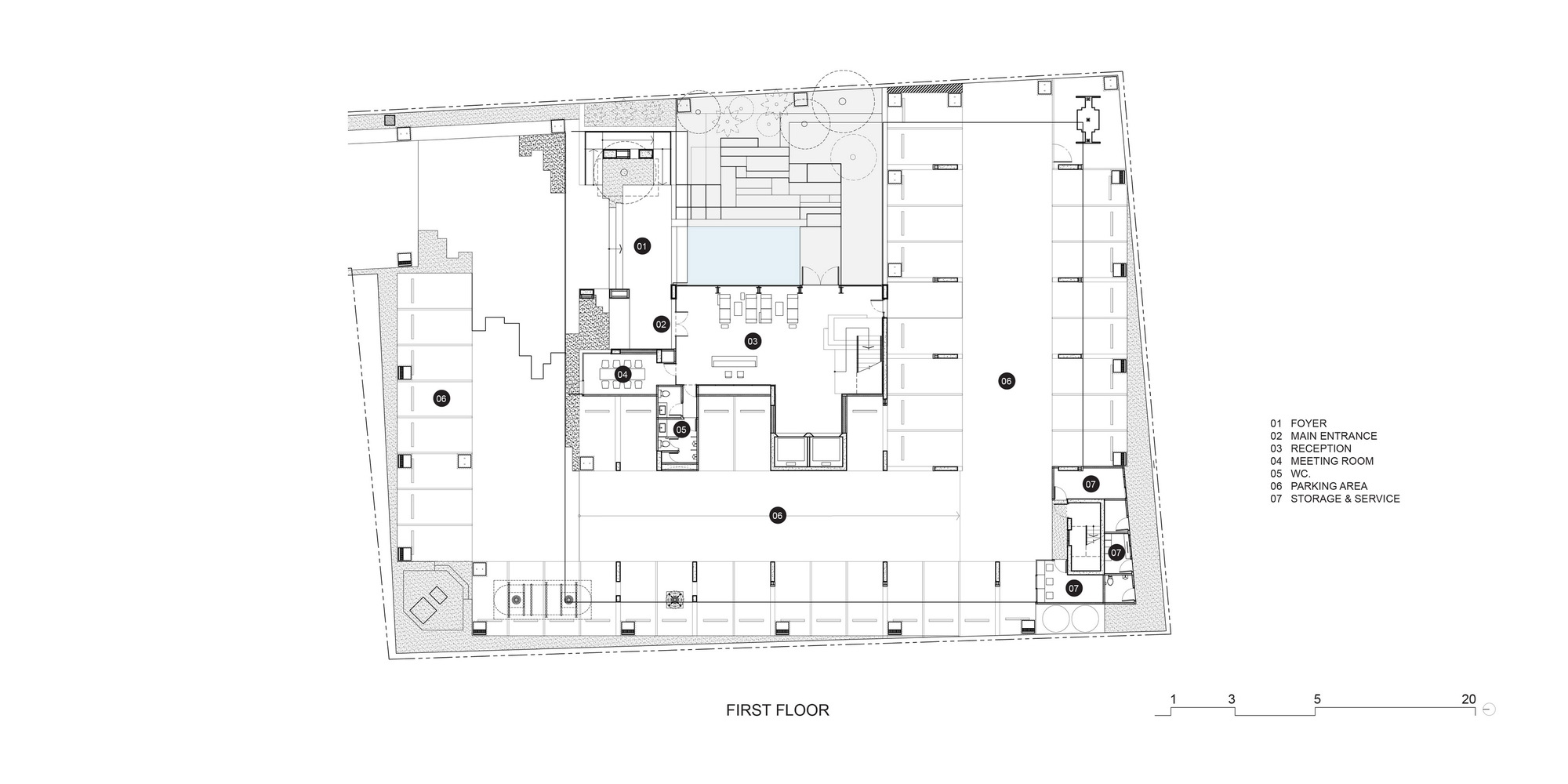 Gallery of Inter Crop Office / Stu/D/O Architects - 32