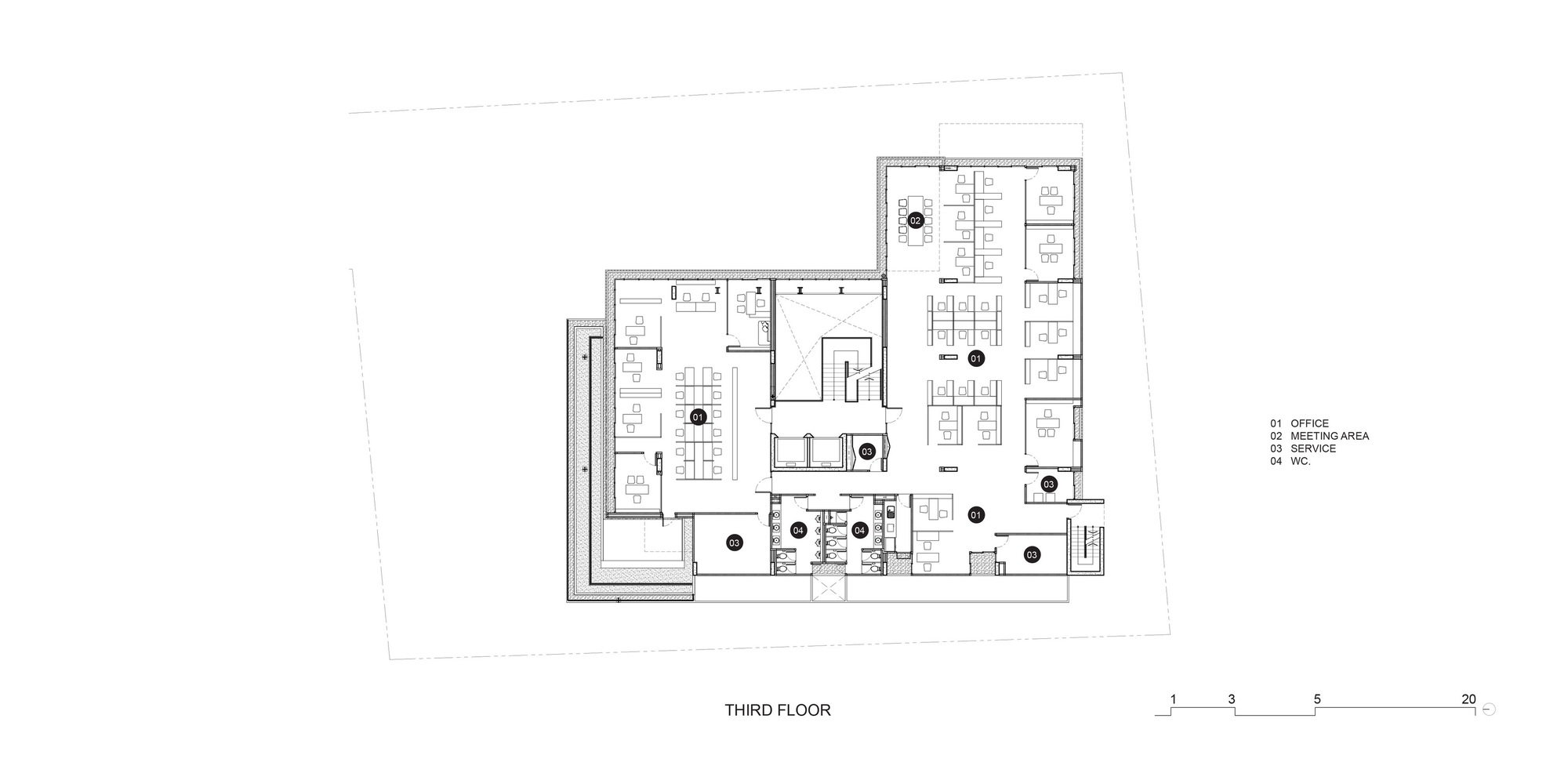 Gallery of Inter Crop Office / Stu/D/O Architects - 34