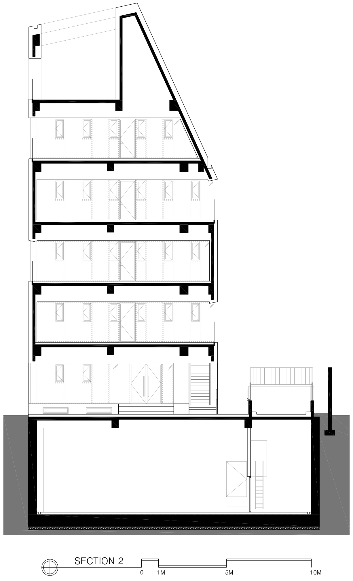 Gallery of M.C. Building / URCODE Architecture - 18