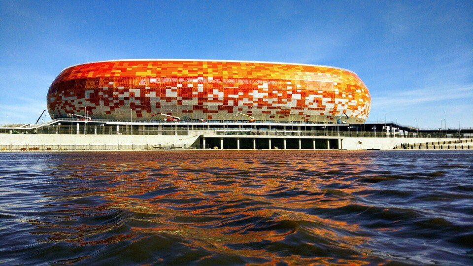 Gallery of See the Twelve Russian Stadiums That Will Host the 2018 ...
