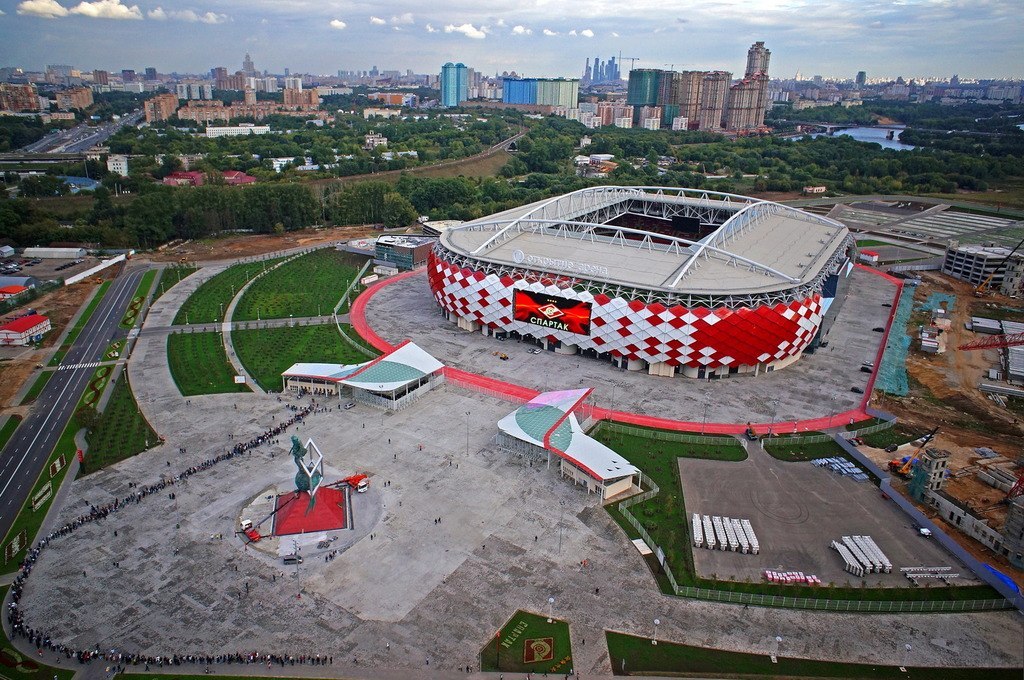 Gallery of See the Twelve Russian Stadiums That Will Host the 2018 ...