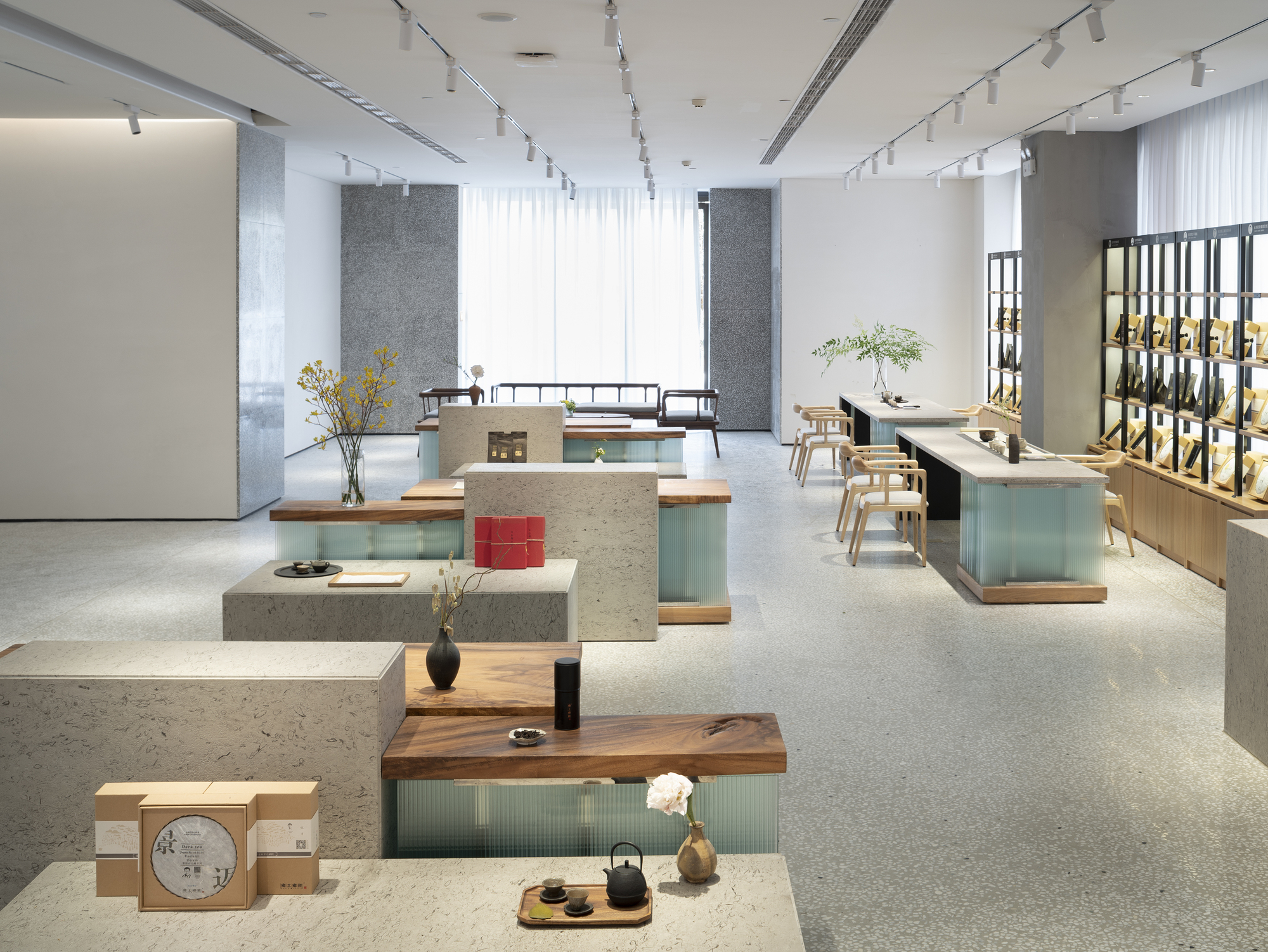 Gallery of TEA MASTER / kooo architects - 16