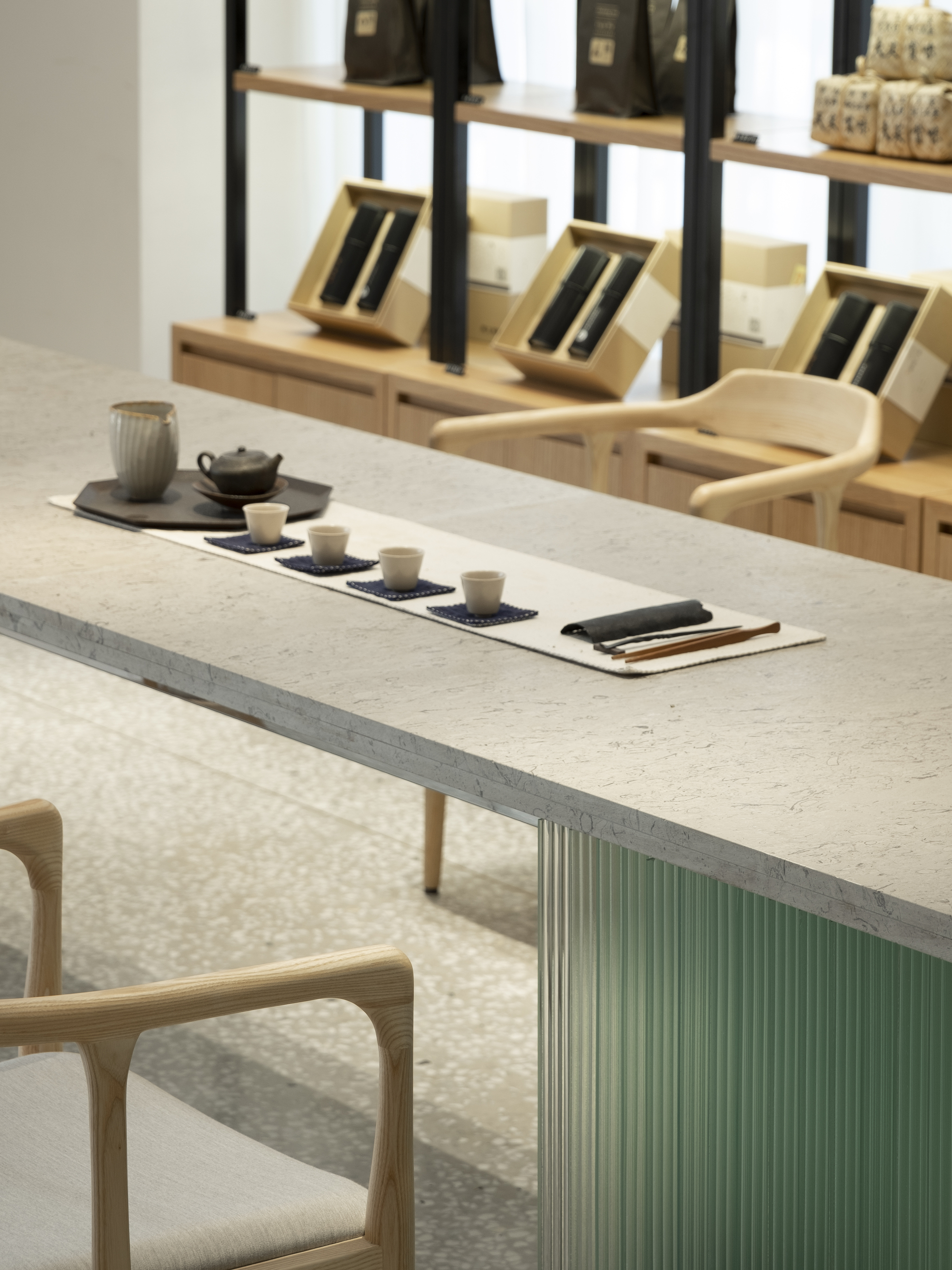 Gallery of TEA MASTER / kooo architects - 14