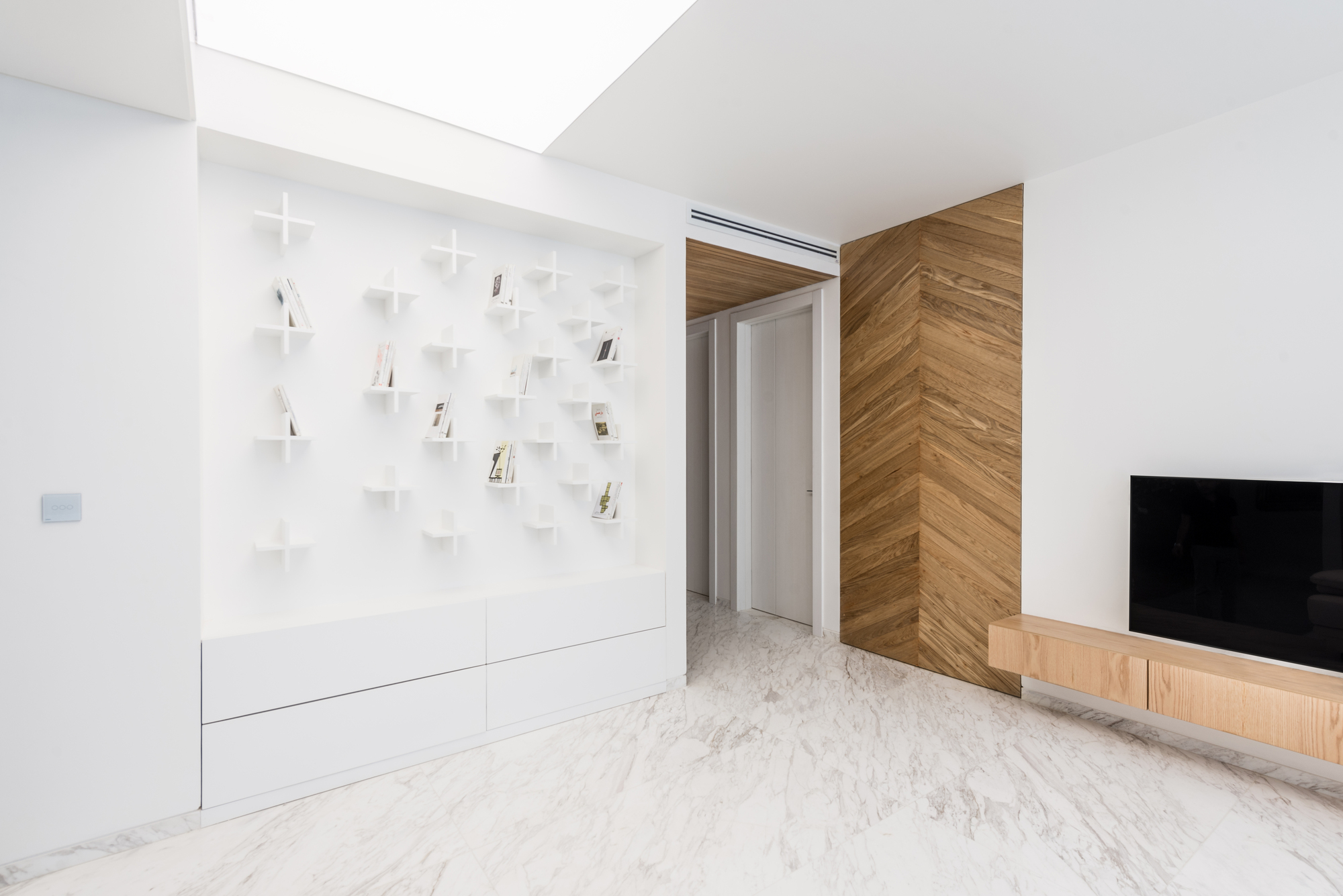 Gallery of Tehran Apartment / Rooydaad Architects - 14