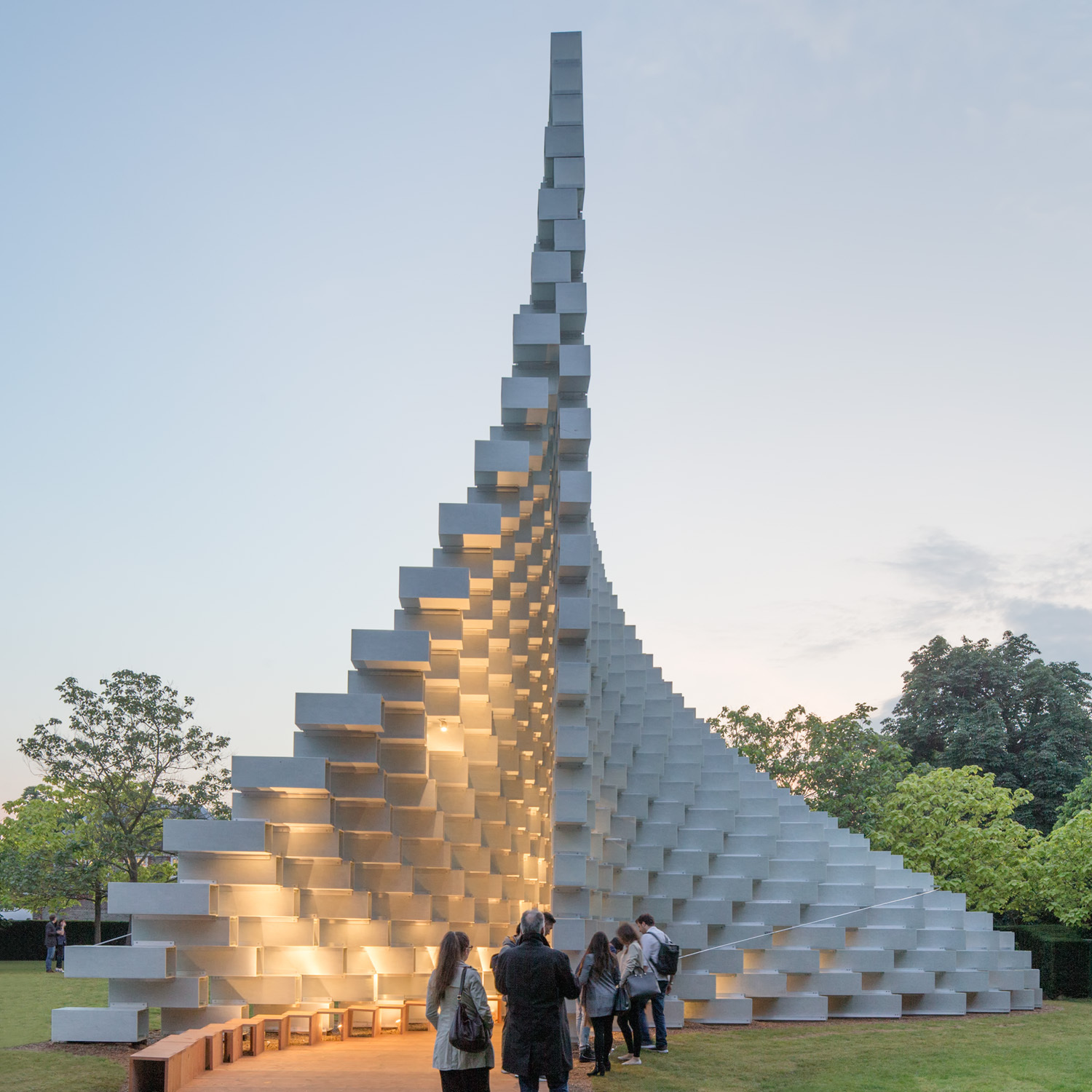 Exhibition: Serpentine Pavilions 2009 - 2017 | ArchDaily