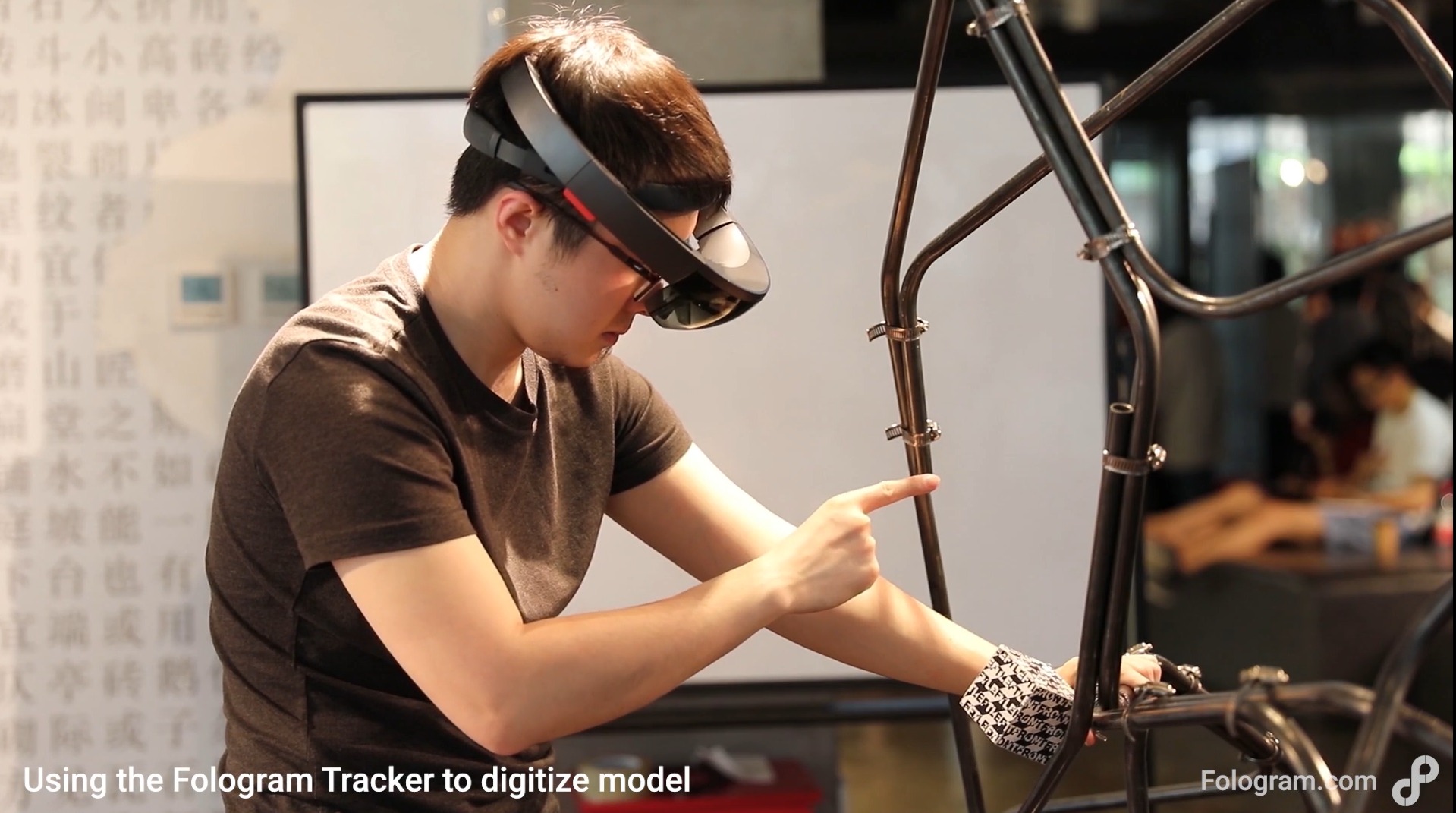 Gallery of The World's First Pavilion-Scale Structure Built Using ...