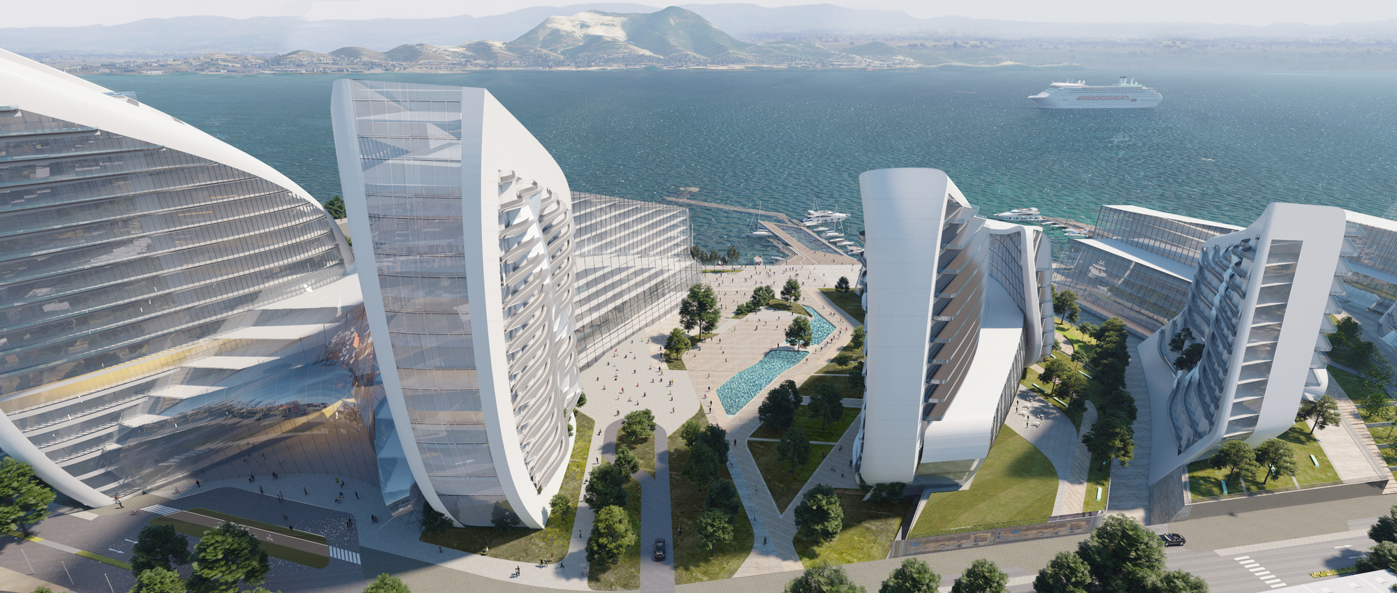 Gallery of Zaha Hadid Architects Wins Competition for Russian Black Sea ...