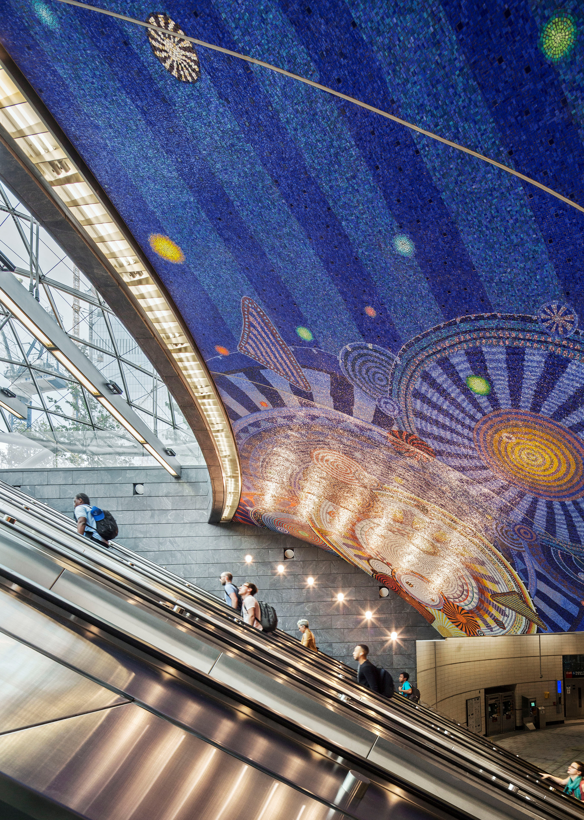 Gallery of Number 7 Subway Line Extension & 34 Street Hudson Yards ...