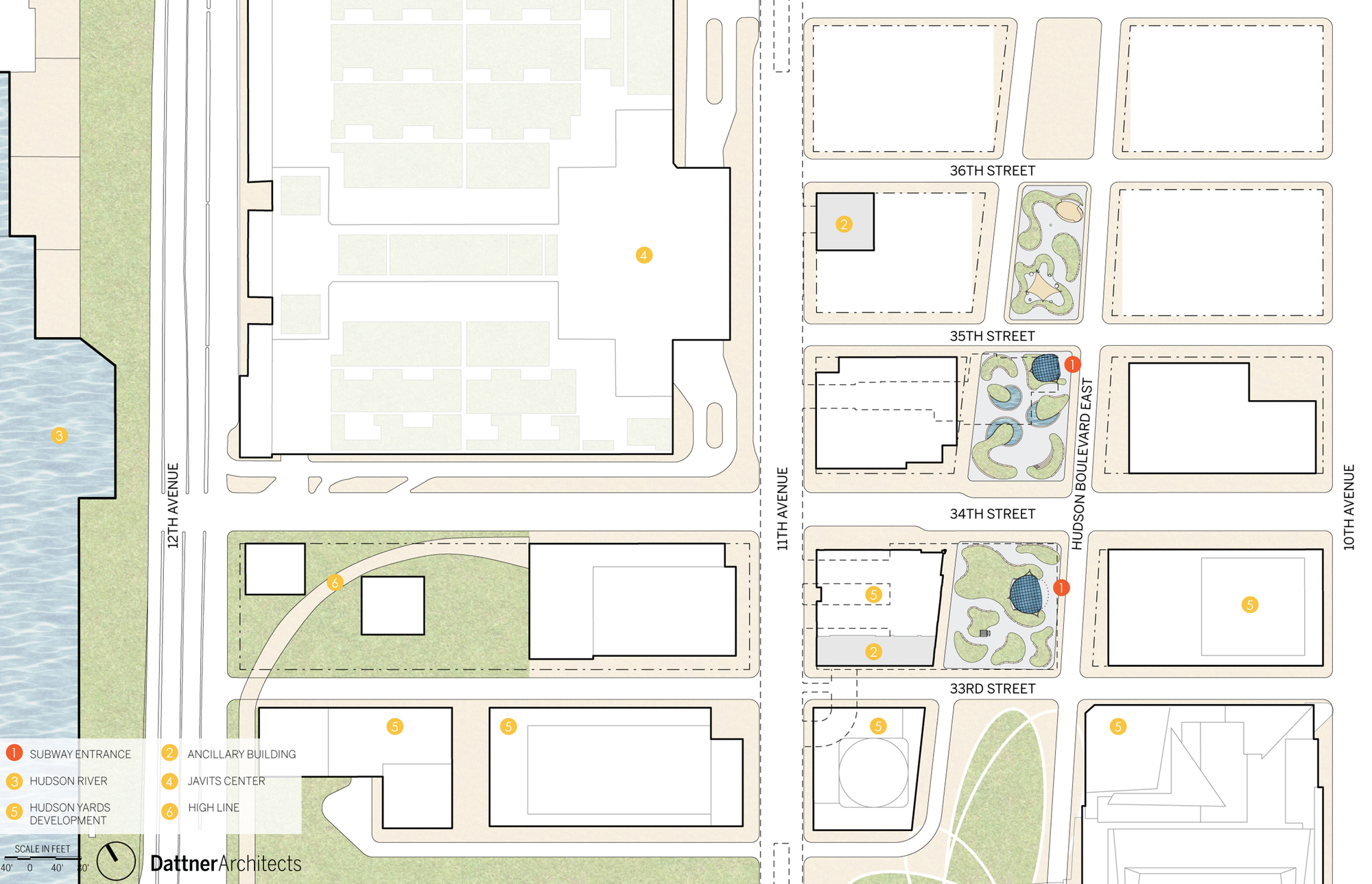 Gallery of Number 7 Subway Line Extension & 34 Street Hudson Yards ...