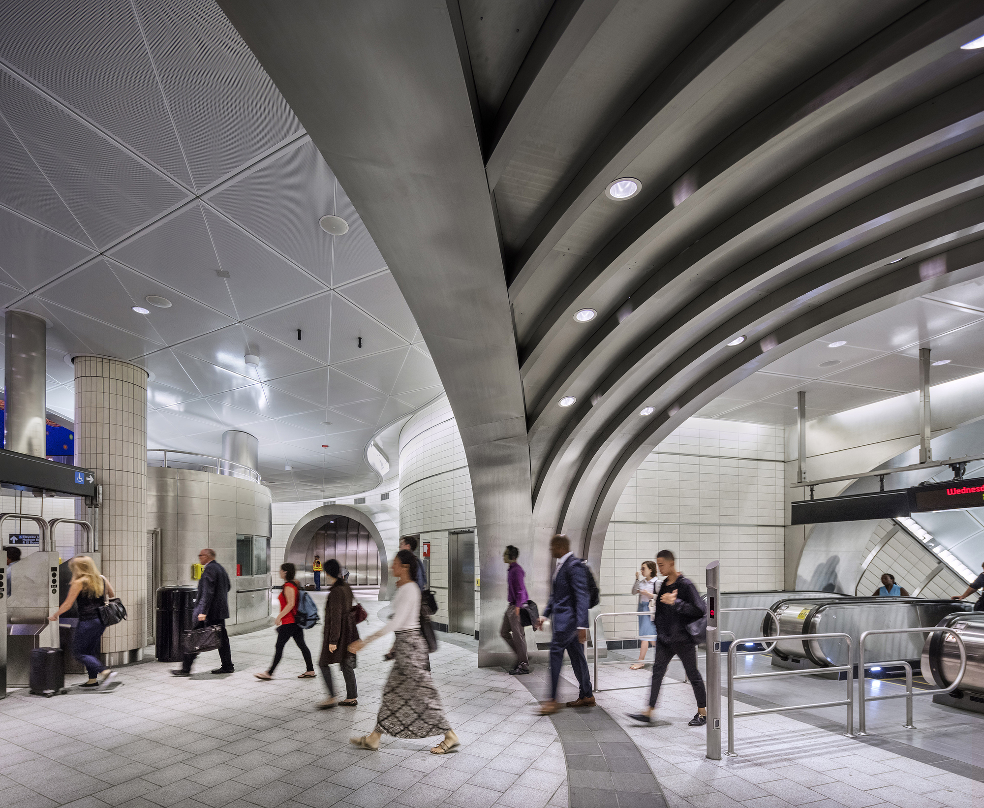 Gallery of Number 7 Subway Line Extension & 34 Street Hudson Yards ...
