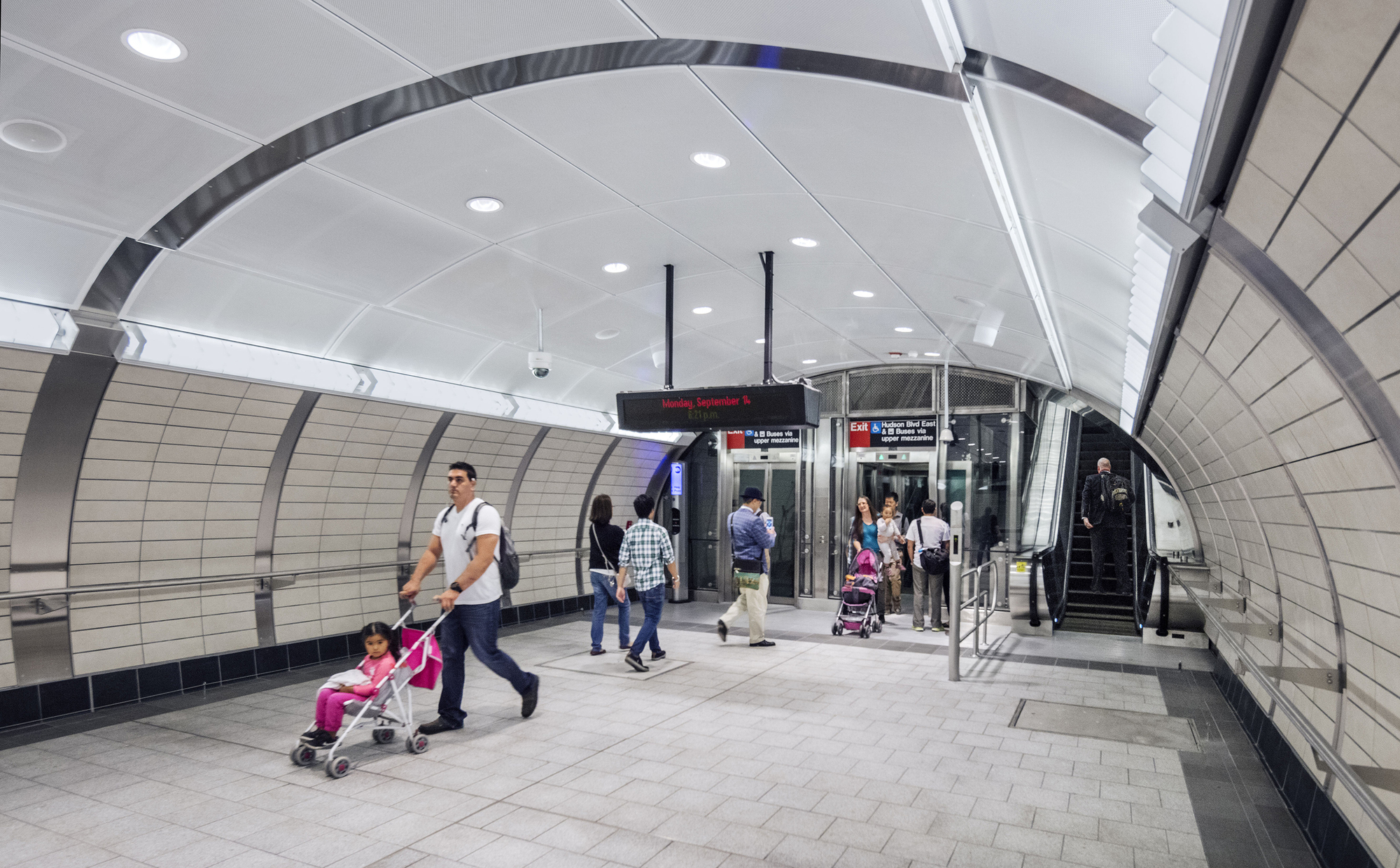 Gallery of Number 7 Subway Line Extension & 34 Street Hudson Yards ...