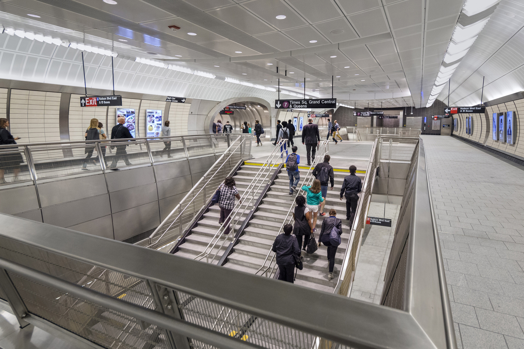 Gallery of Number 7 Subway Line Extension & 34 Street Hudson Yards ...