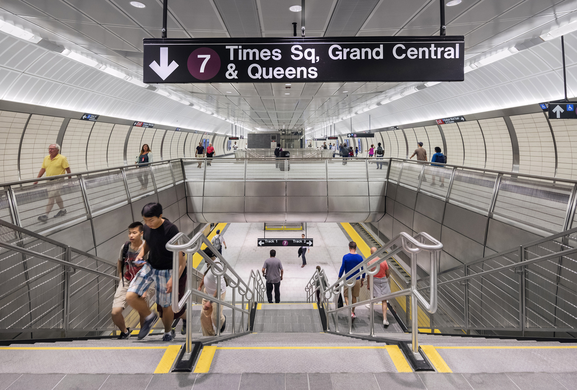 Gallery of Number 7 Subway Line Extension & 34 Street Hudson Yards ...