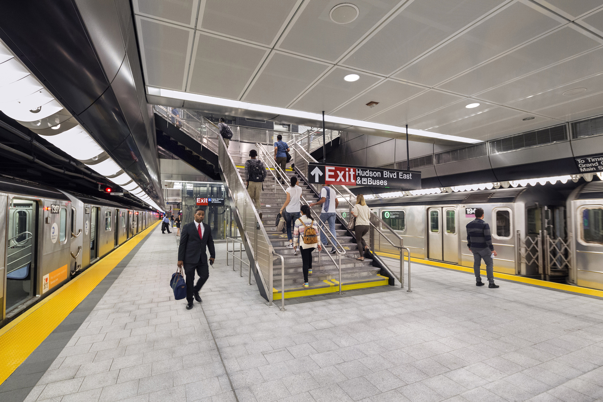 Gallery of Number 7 Subway Line Extension & 34 Street Hudson Yards ...