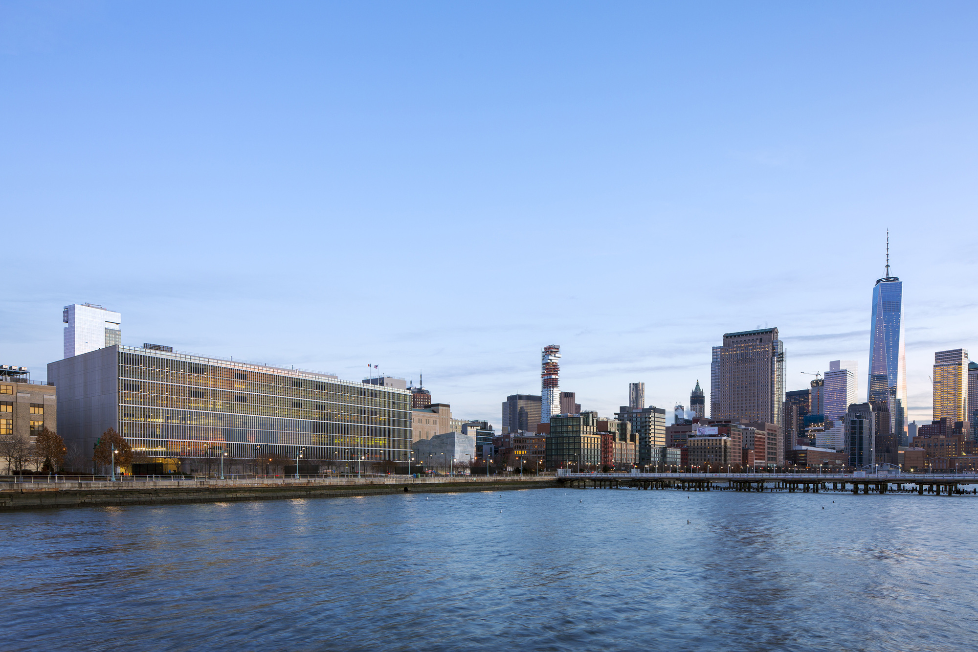 Gallery of Manhattan Districts 1/2/5 Garage & spring street Salt Shed ...