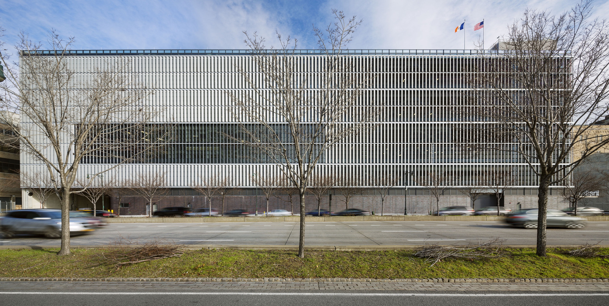 Gallery of Manhattan Districts 1/2/5 Garage & spring street Salt Shed ...