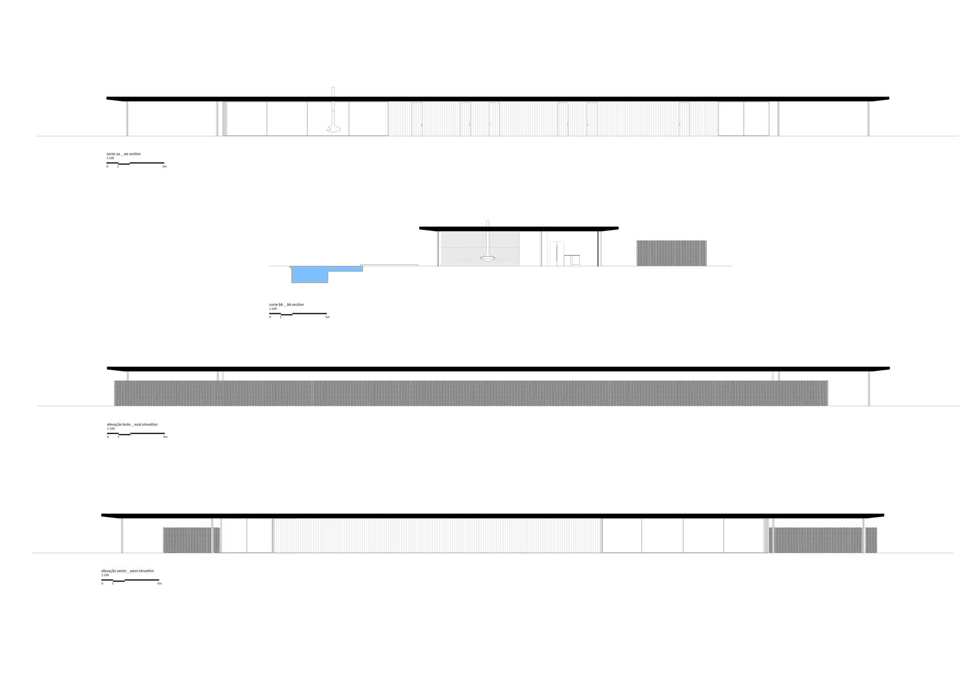 Gallery of Planar House / studio mk27 - 57