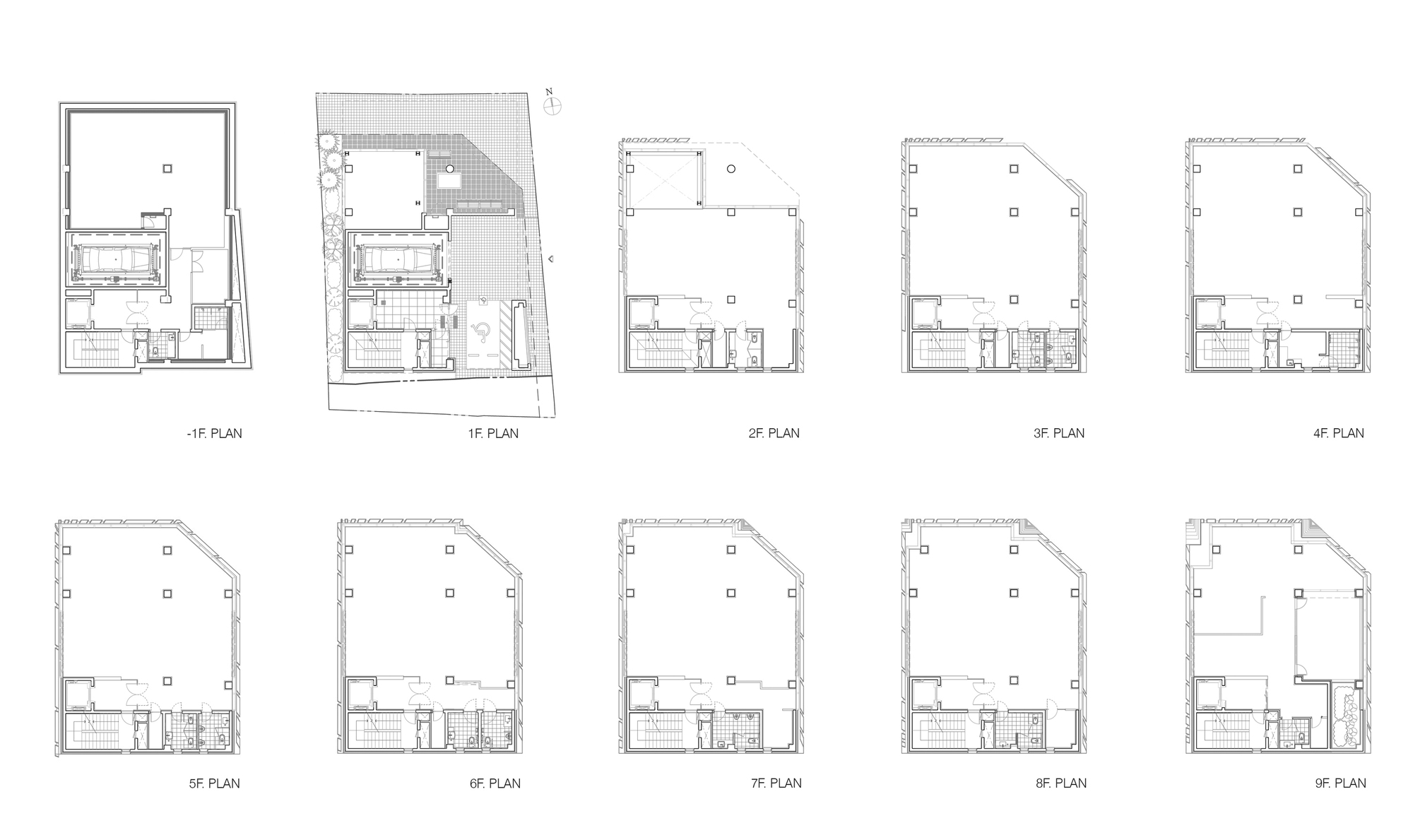 Gallery of HiCC Ent. Headquarter / LESS - 15