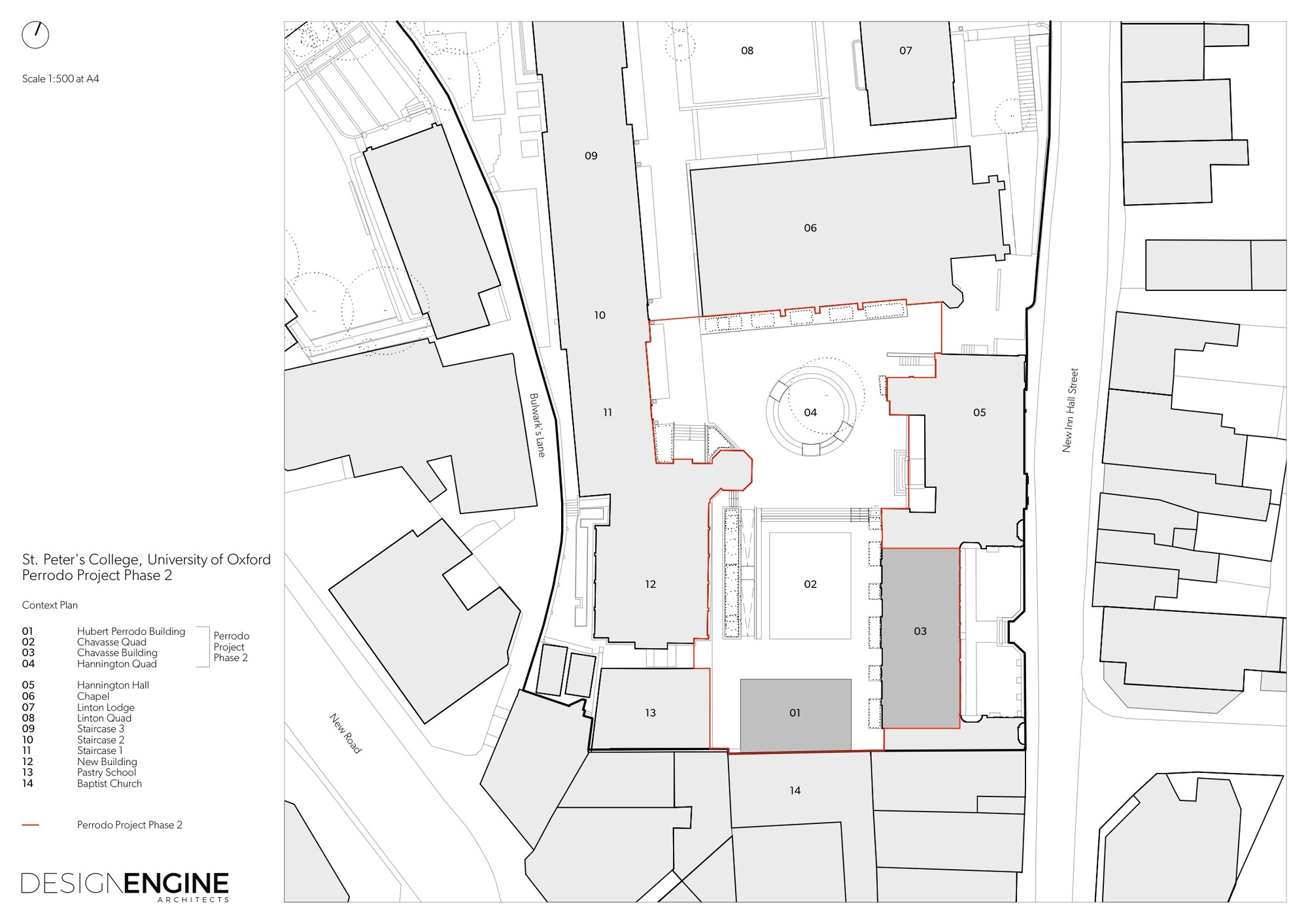 Gallery of Hubert Perrodo Building / Design Engine Architects - 14