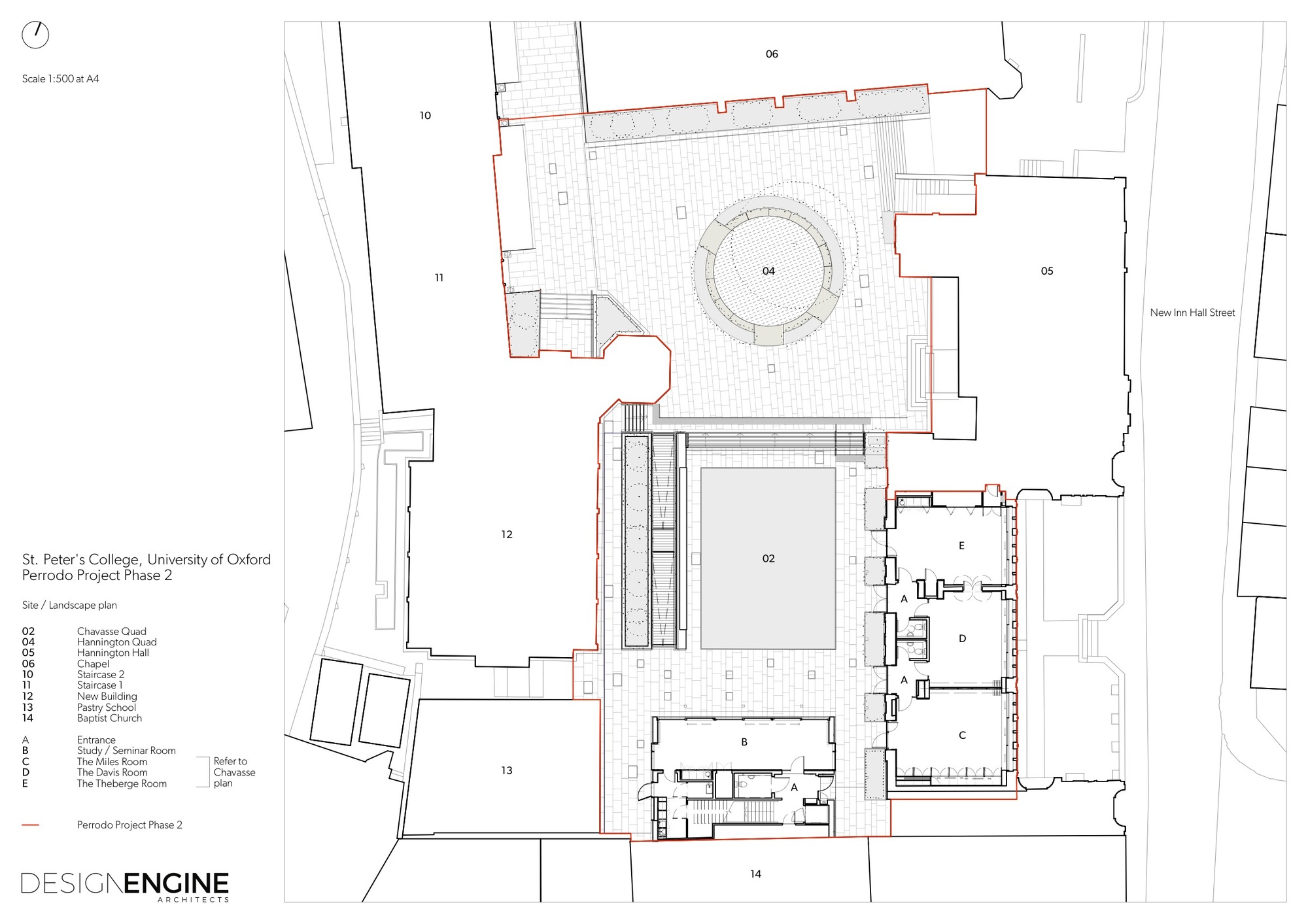 Gallery of Hubert Perrodo Building / Design Engine Architects - 15