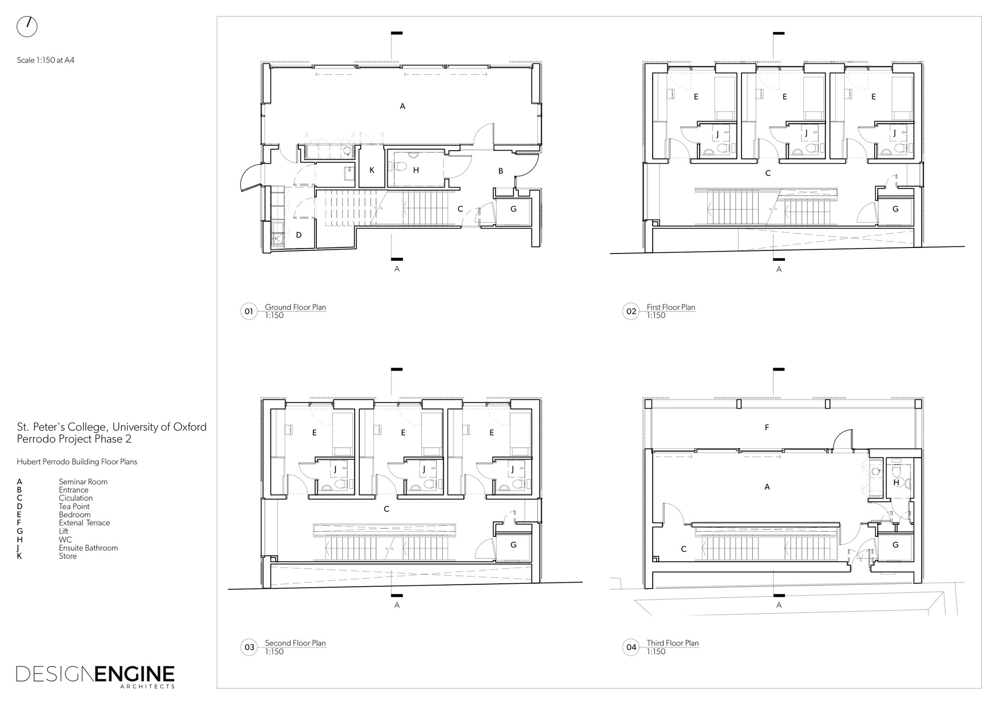 Gallery of Hubert Perrodo Building / Design Engine Architects - 17