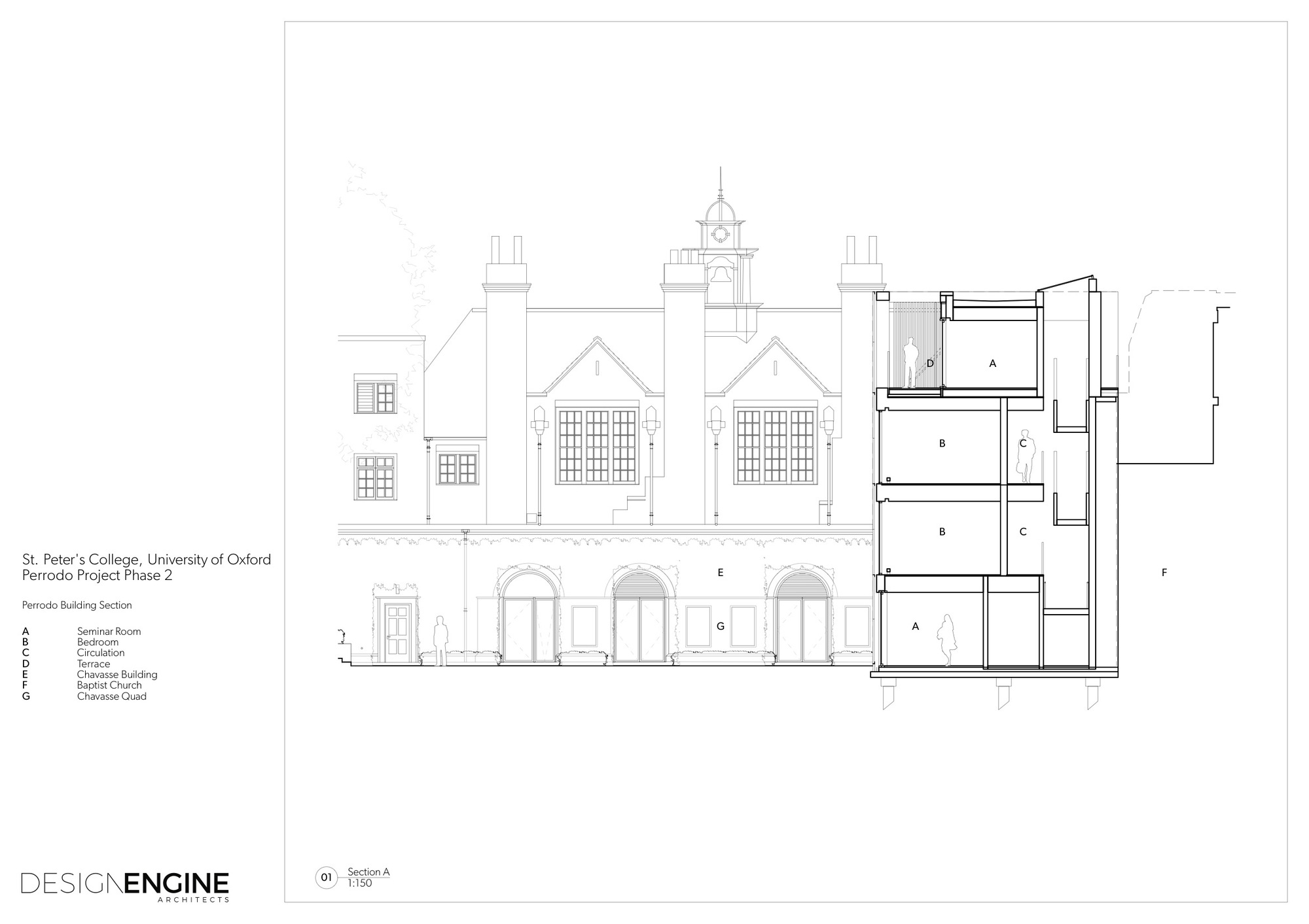 Gallery of Hubert Perrodo Building / Design Engine Architects - 18