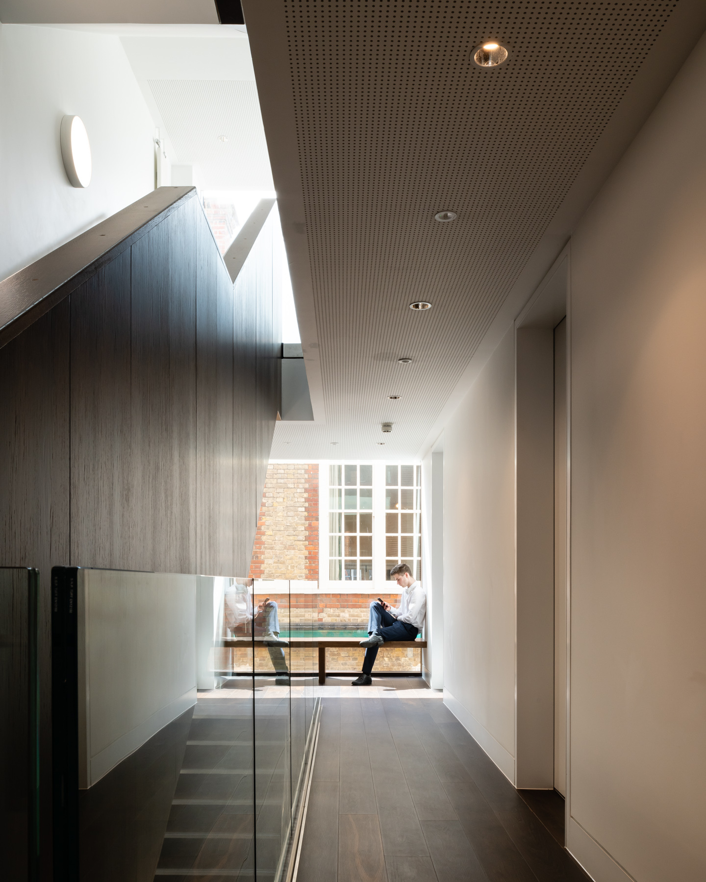 Gallery of Hubert Perrodo Building / Design Engine Architects - 10