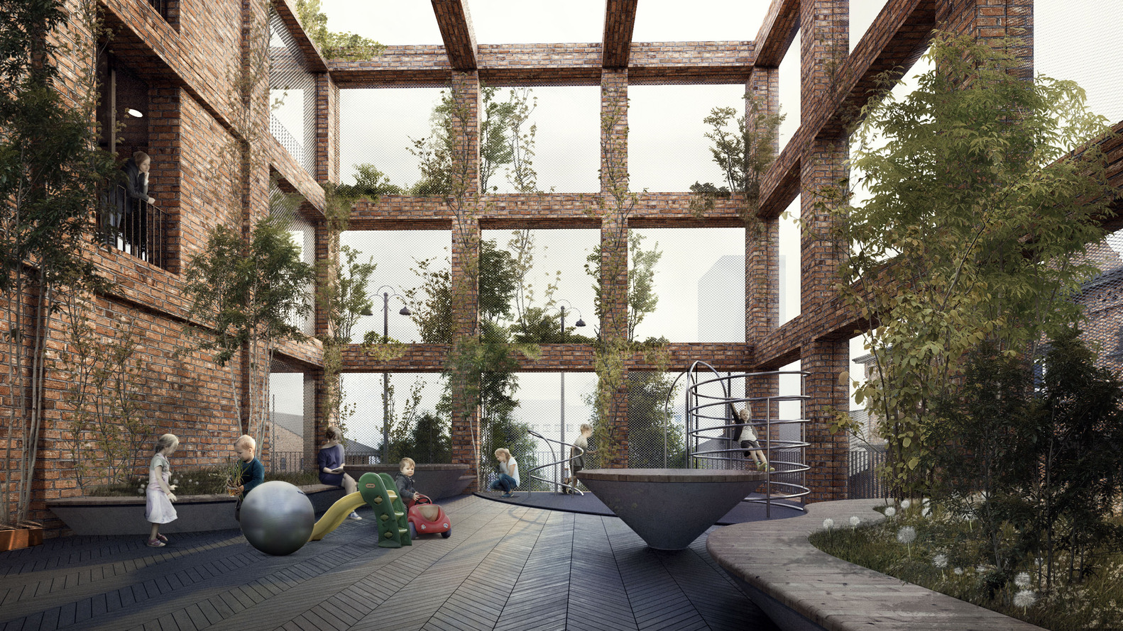 Gallery of Schauman & Nordgren Lead Competition-Winning Design for ...