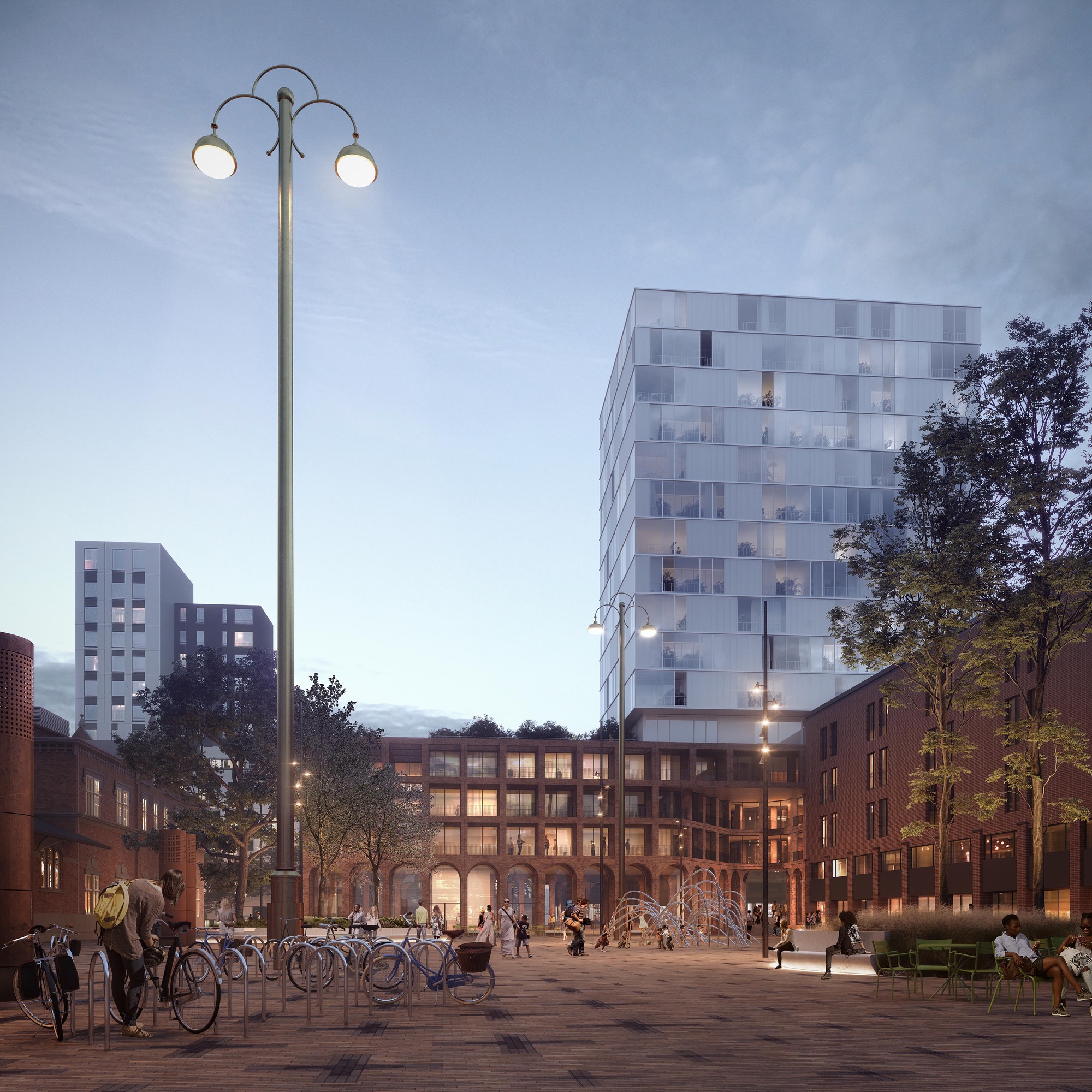 Gallery of Schauman & Nordgren Lead Competition-Winning Design for ...