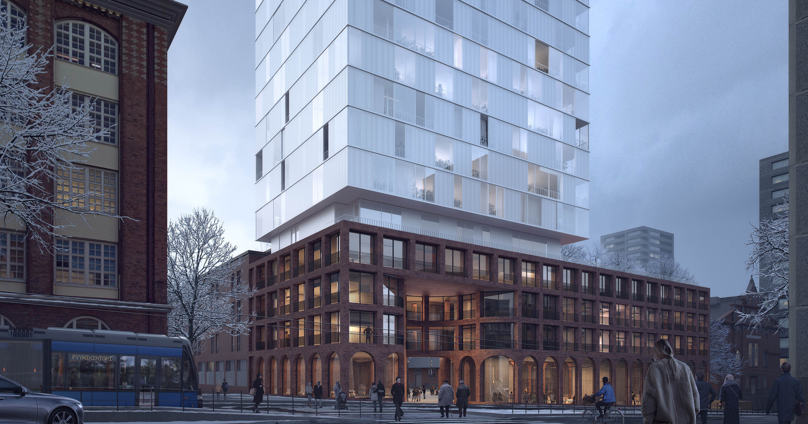 Gallery of Schauman & Nordgren Lead Competition-Winning Design for ...