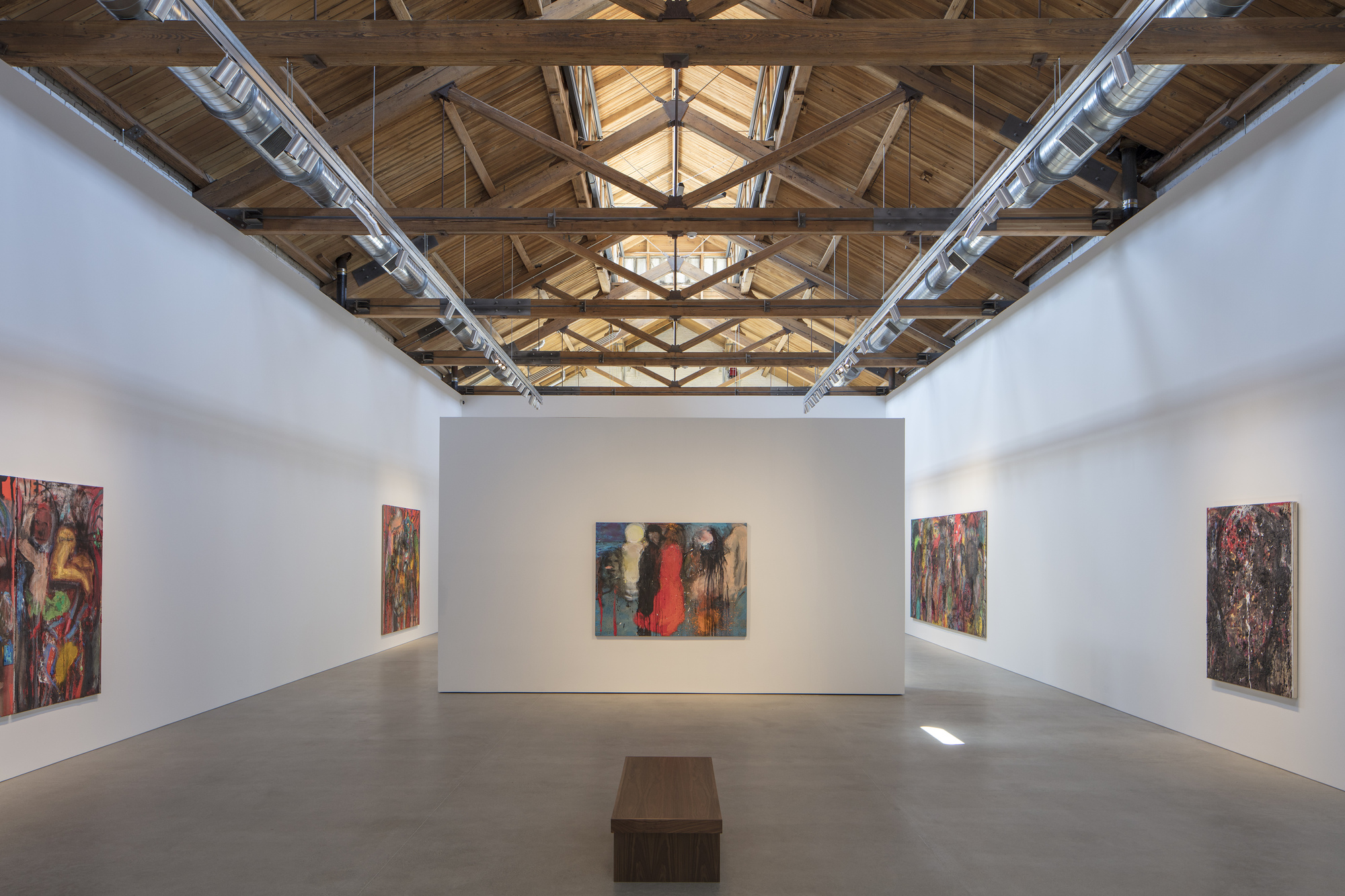 Gallery of Richard Gray Gallery Warehouse / Wheeler Kearns Architects - 9