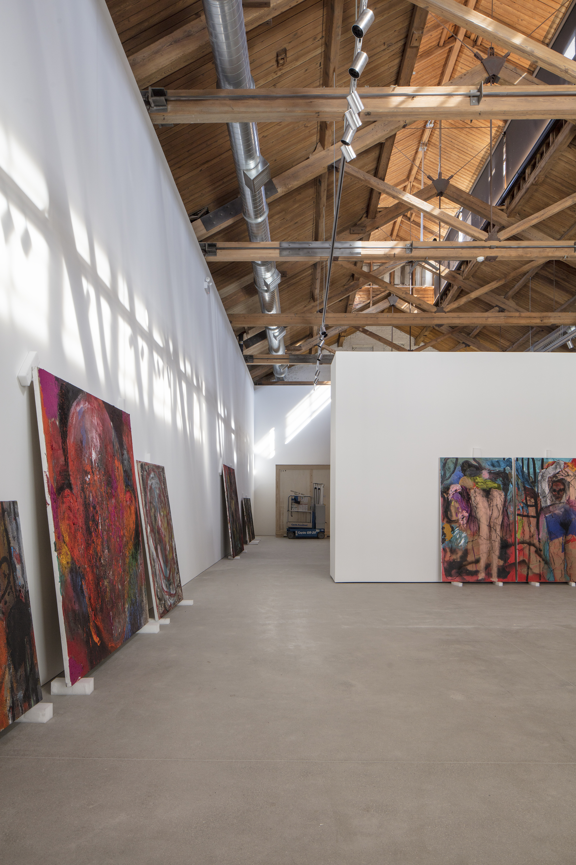 Gallery of Richard Gray Gallery Warehouse / Wheeler Kearns Architects - 2