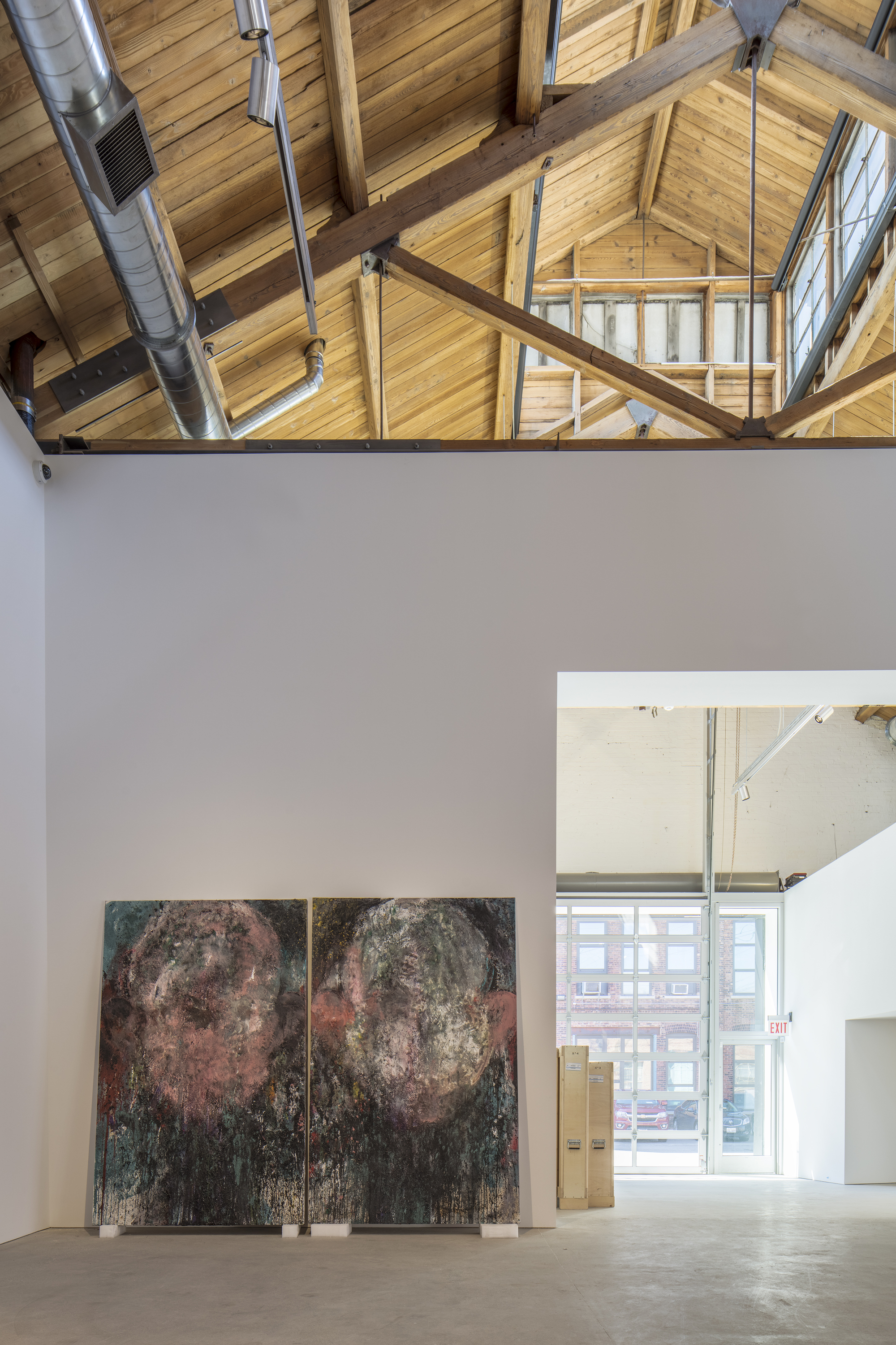 Gallery of Richard Gray Gallery Warehouse / Wheeler Kearns Architects - 11