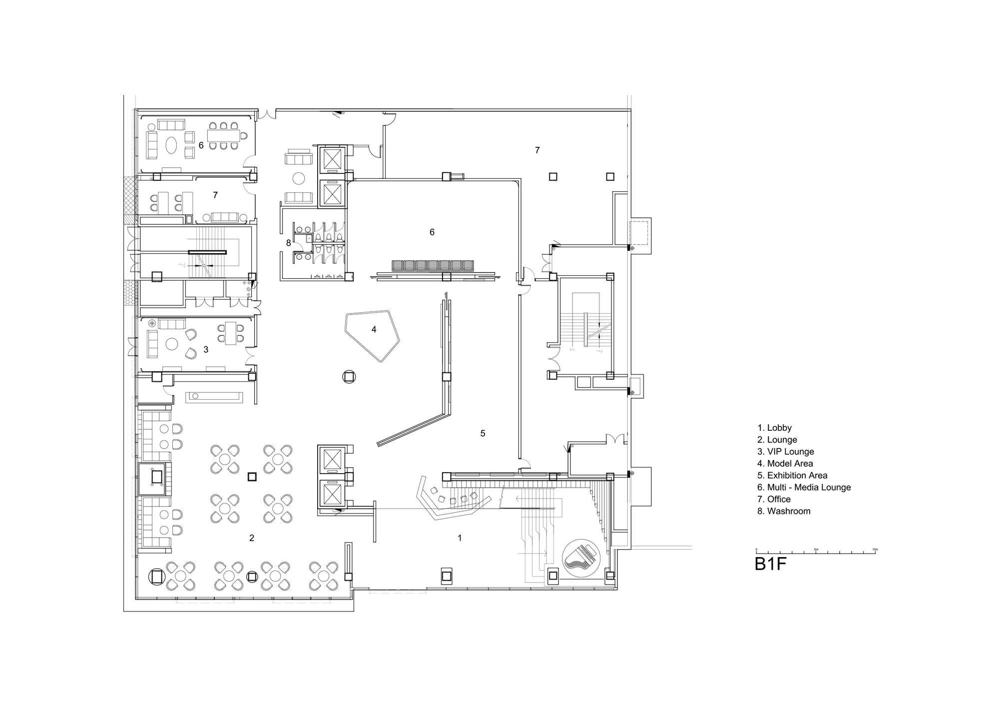 Gallery of Sky Center / PAL Design - 18
