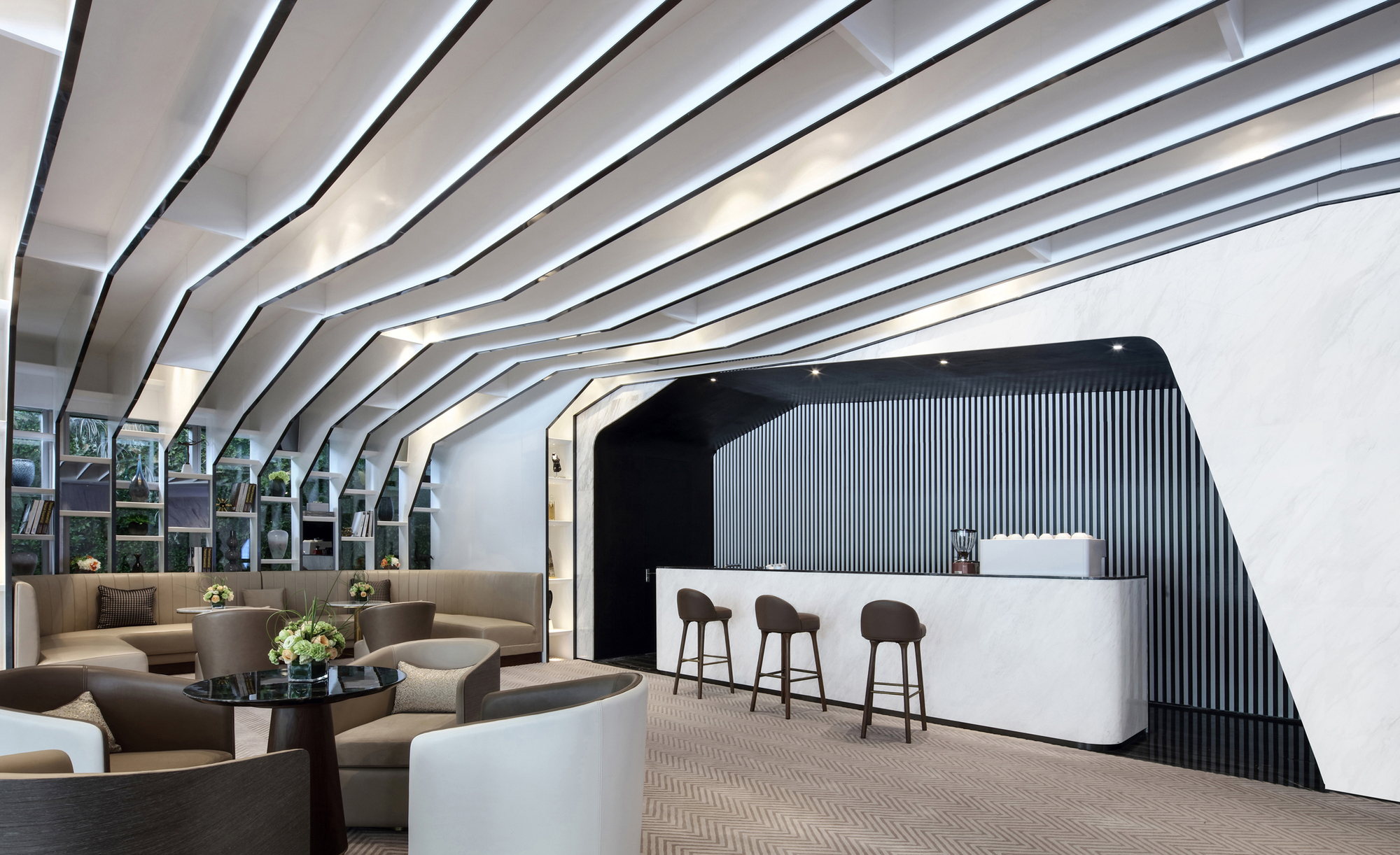 Gallery of Sky Center / PAL Design - 9