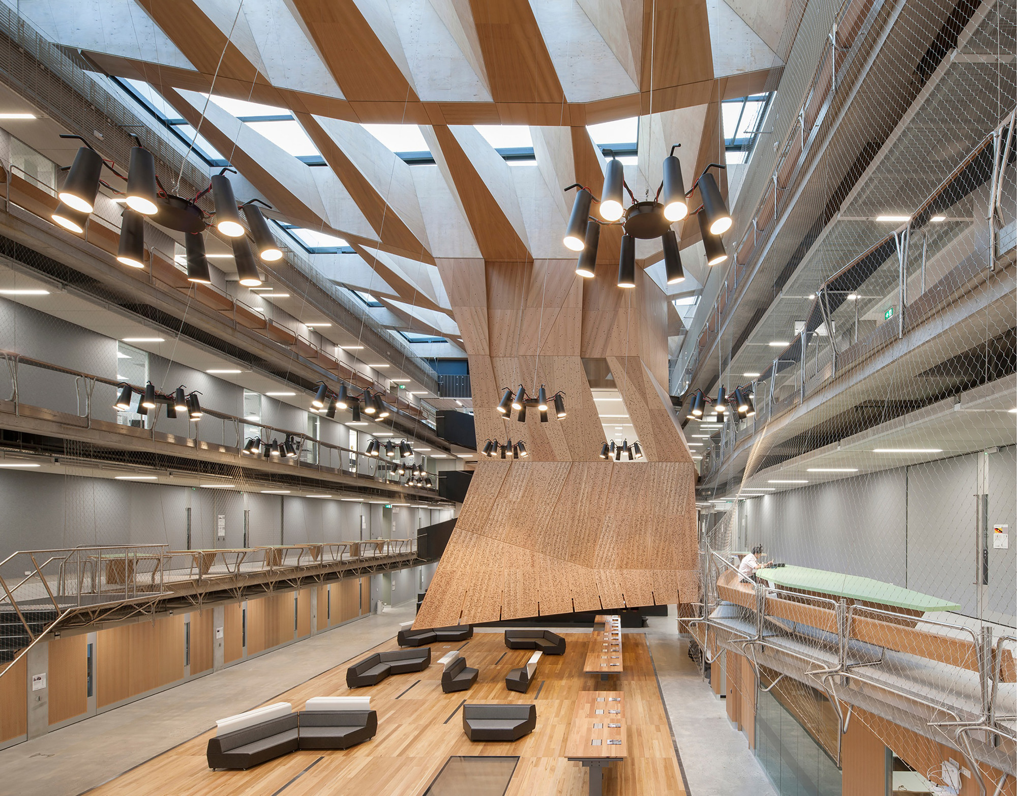 Gallery of 15 Inspiring Architecture School Buildings from Around the ...