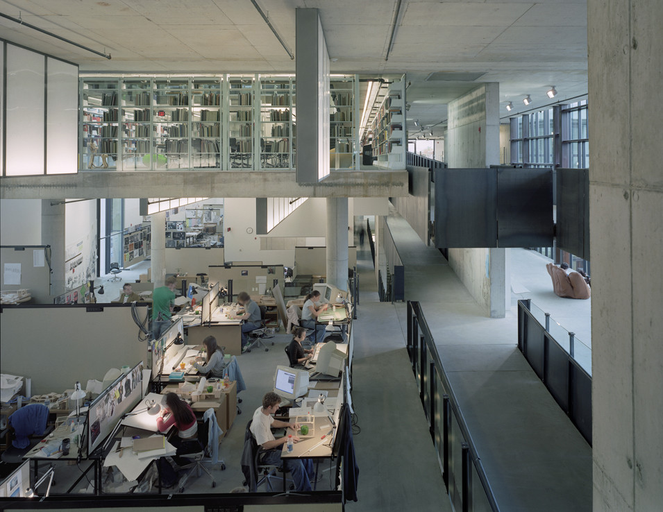 Gallery of 15 Inspiring Architecture School Buildings from Around the ...