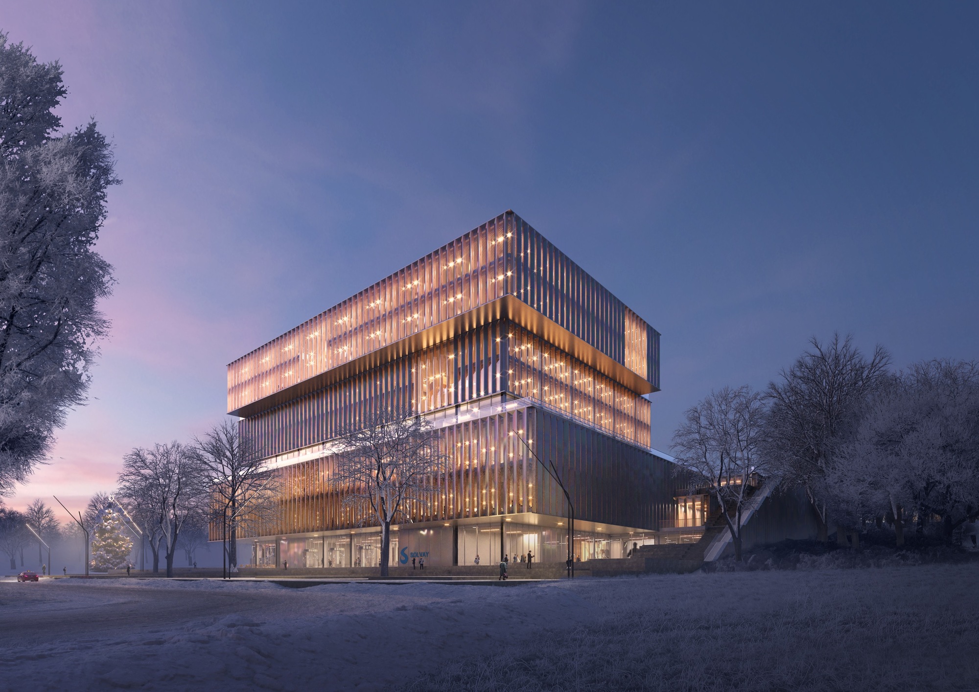 Gallery of Schmidt Hammer Lassen Design Zero-Carbon Headquarters for ...