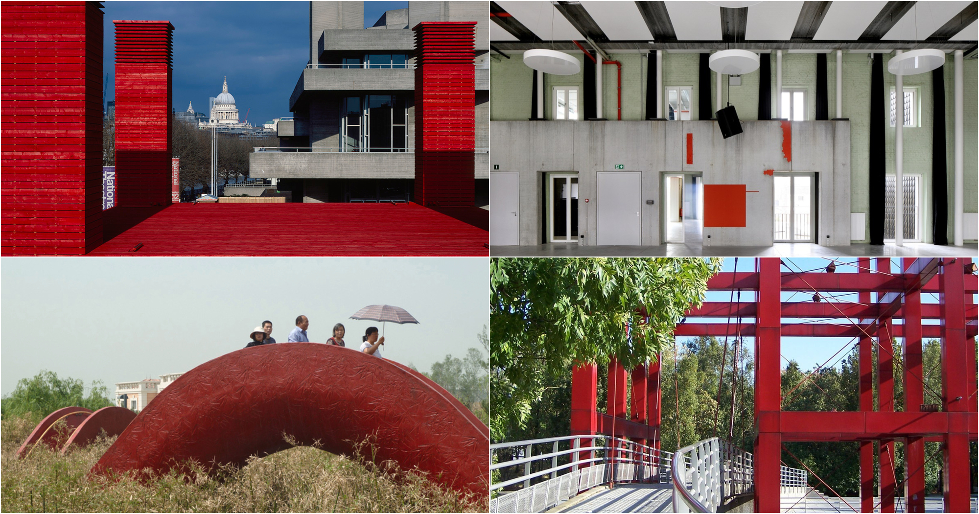 Seeing Red: 4 Times the Color Has Enhanced Architecture and Why | ArchDaily