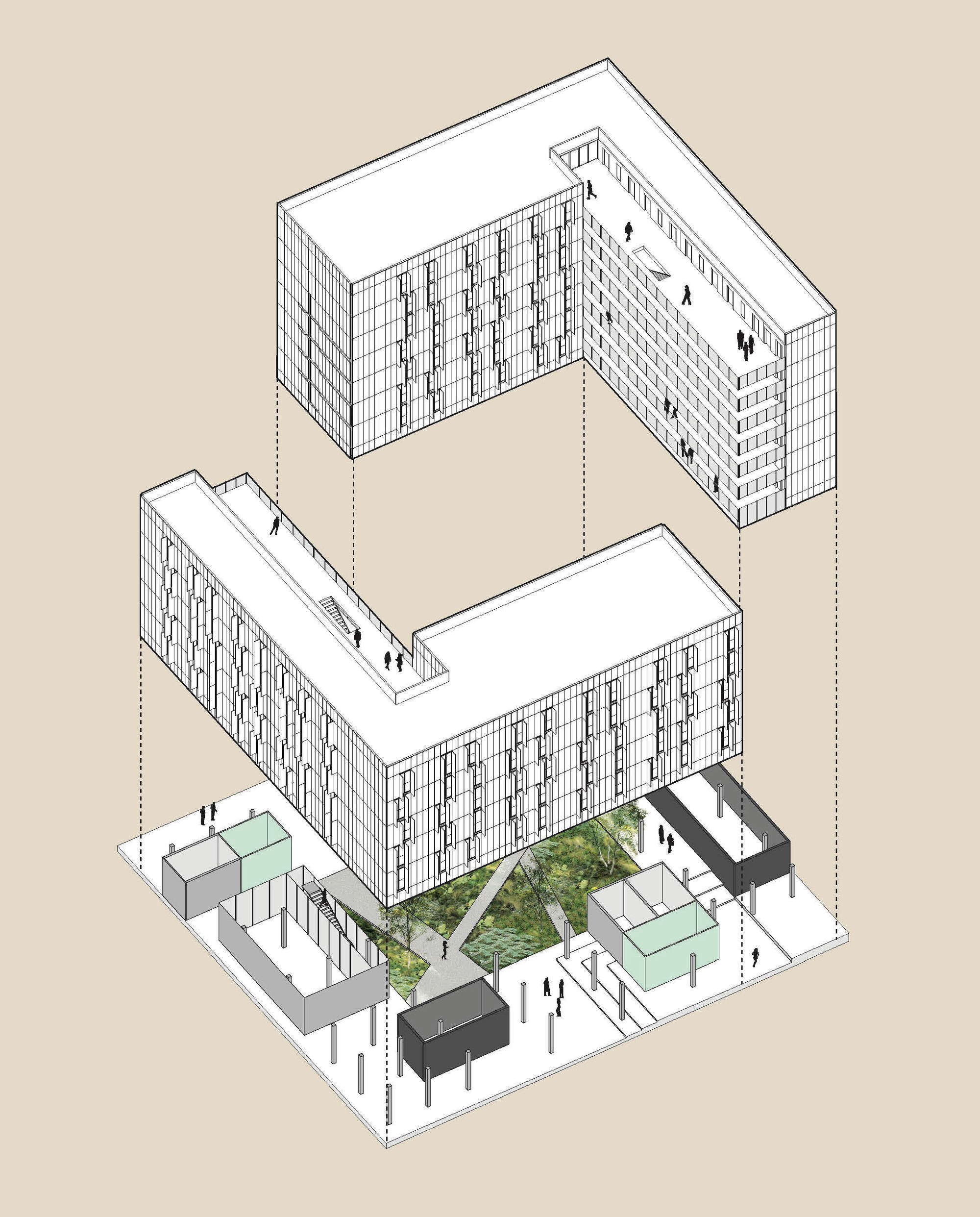 Gallery of Résidence Universitaire Olympe de Gouges / ppa architectures ...