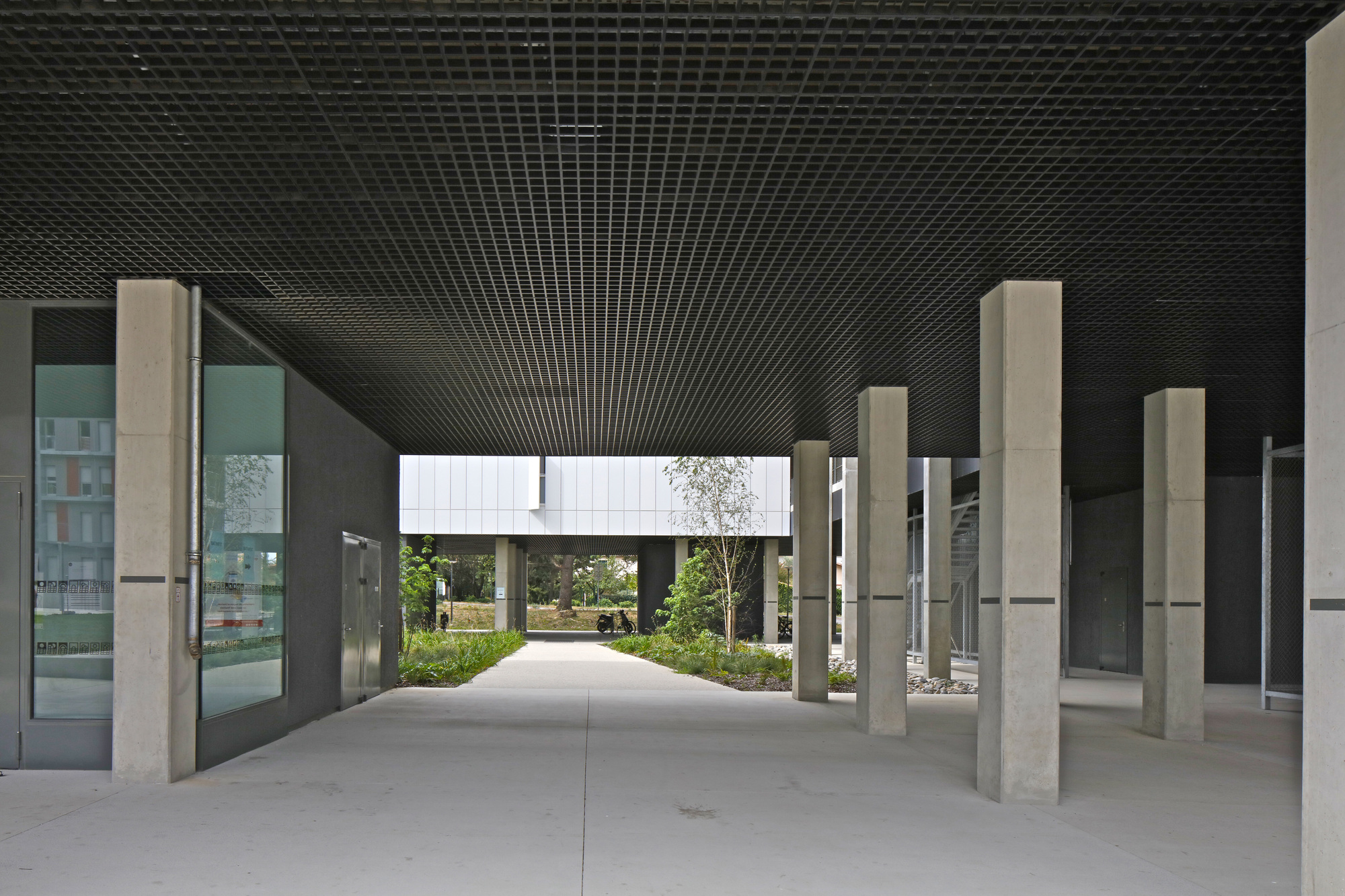 Gallery of Résidence Universitaire Olympe de Gouges / ppa architectures ...