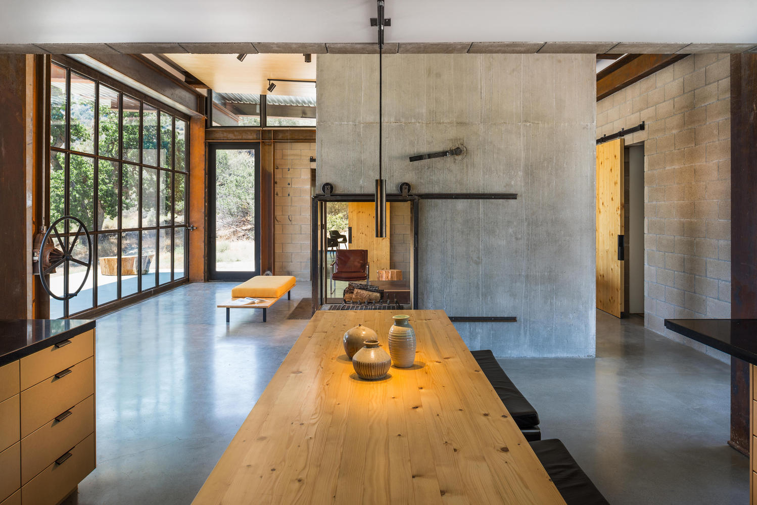 Gallery of Sawmill / Olson Kundig - 4