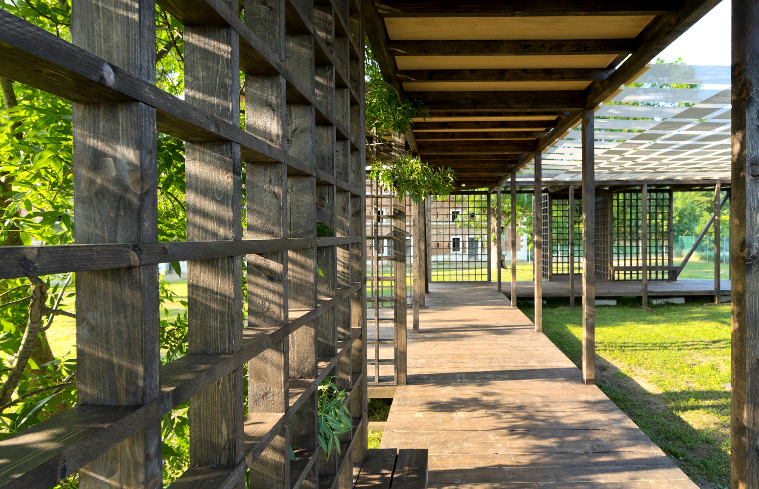 Gallery of Corte del Forte Dance Pavilion / Rintala Eggertsson ...