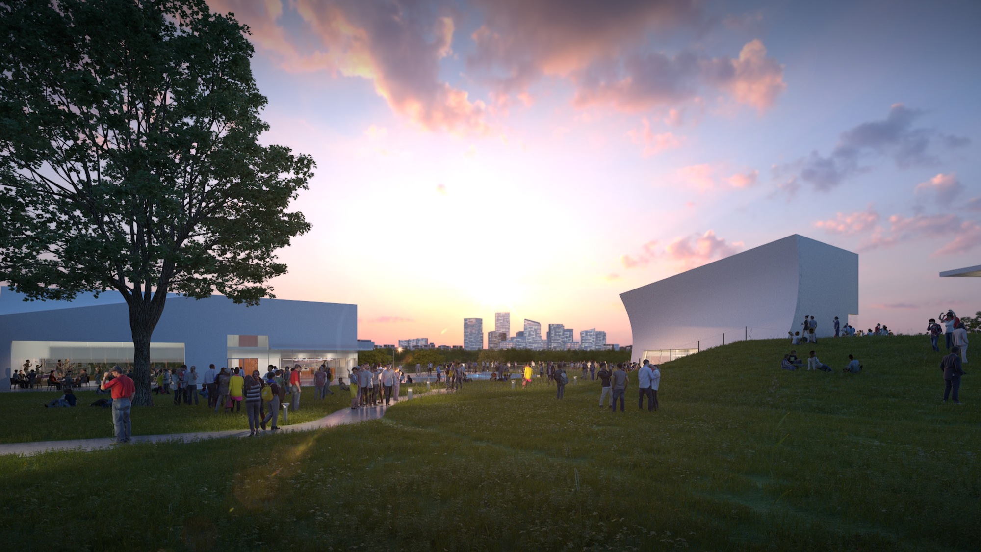Kennedy Center divulga novas imagens das obras do projeto de expansão ...