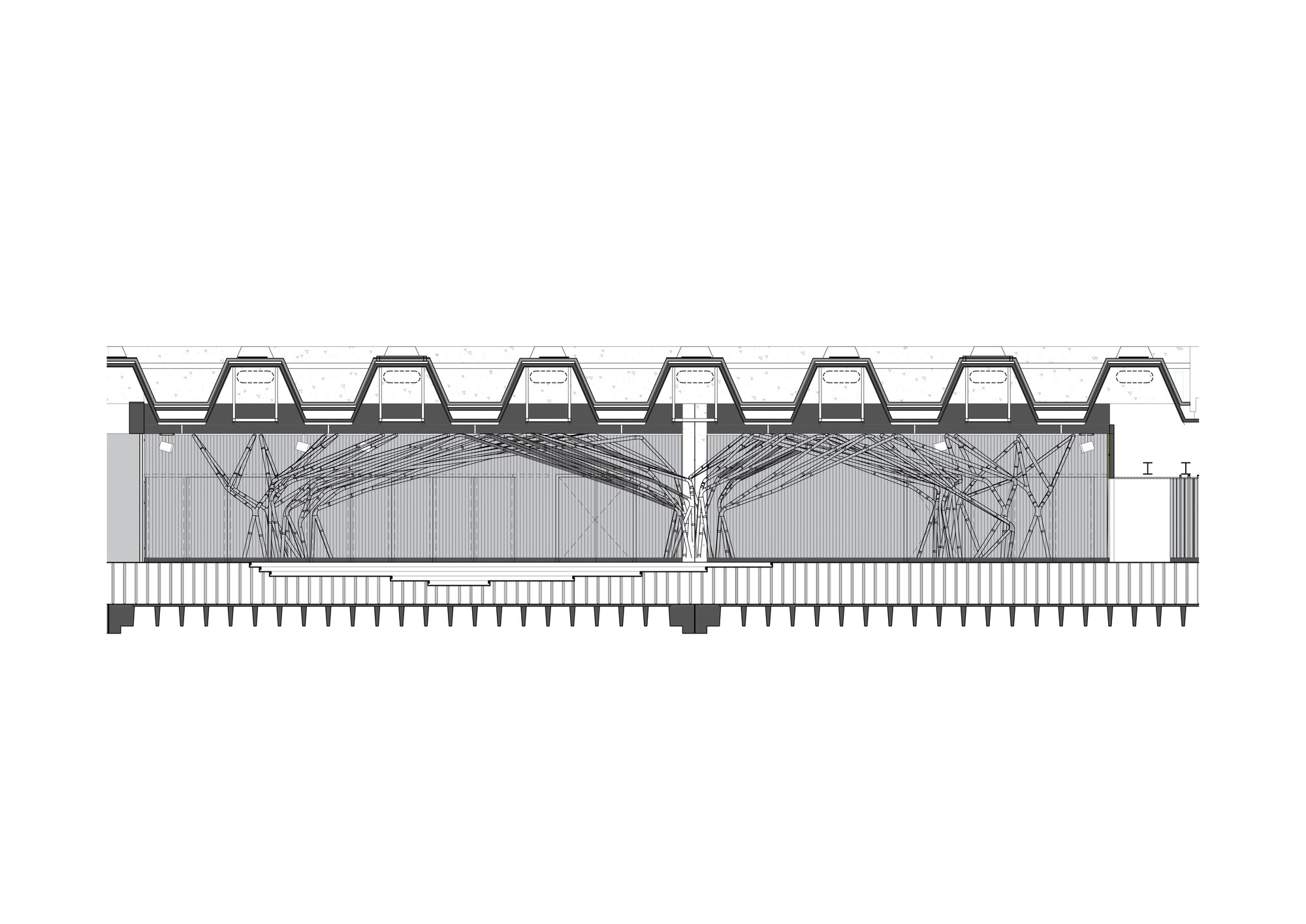 Gallery of Rhizomatic Grid | TERMINAL 7 / Estudio Guto Requena - 39