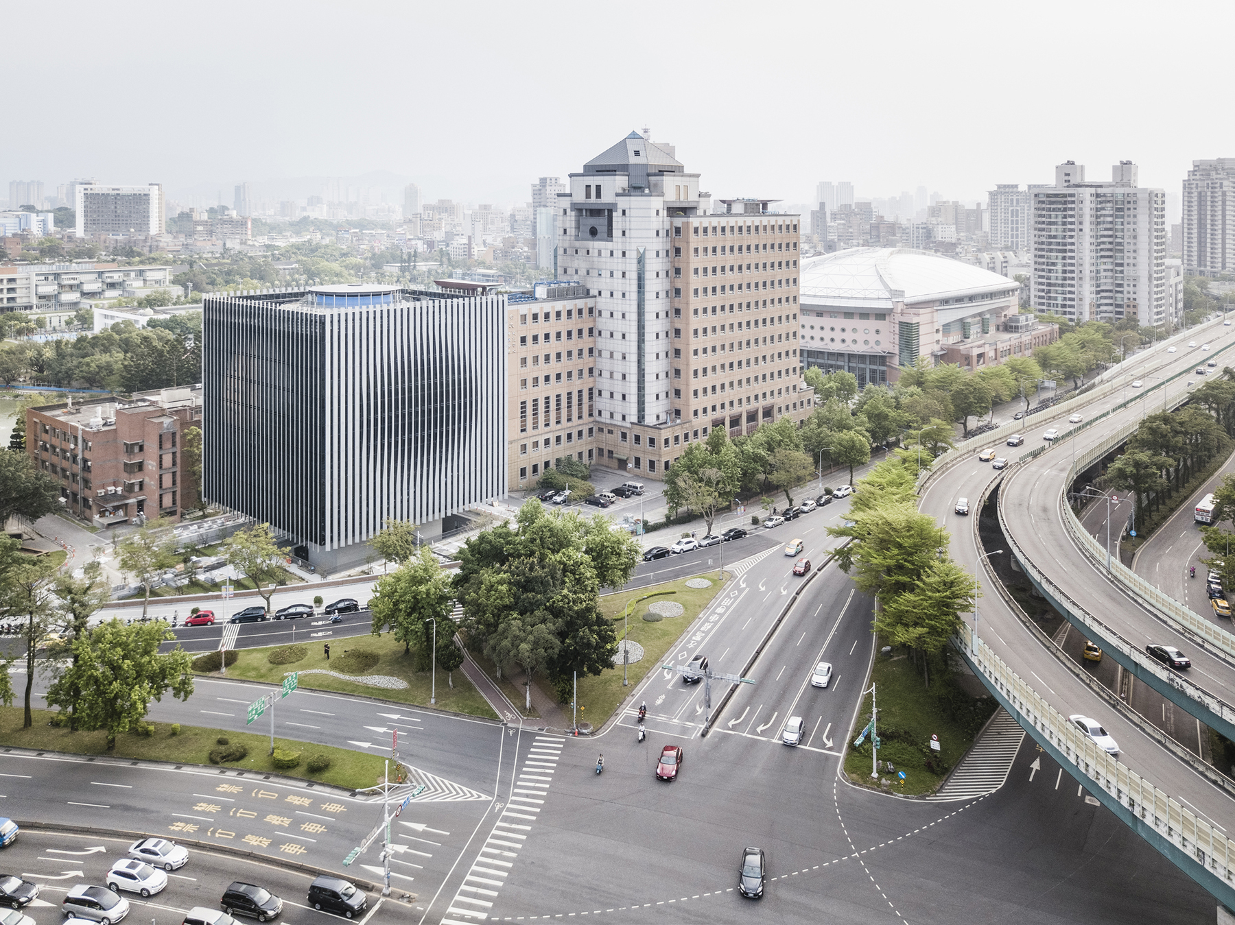 Gallery of NTU Cosmology Hall / KRIS YAO | ARTECH - 2